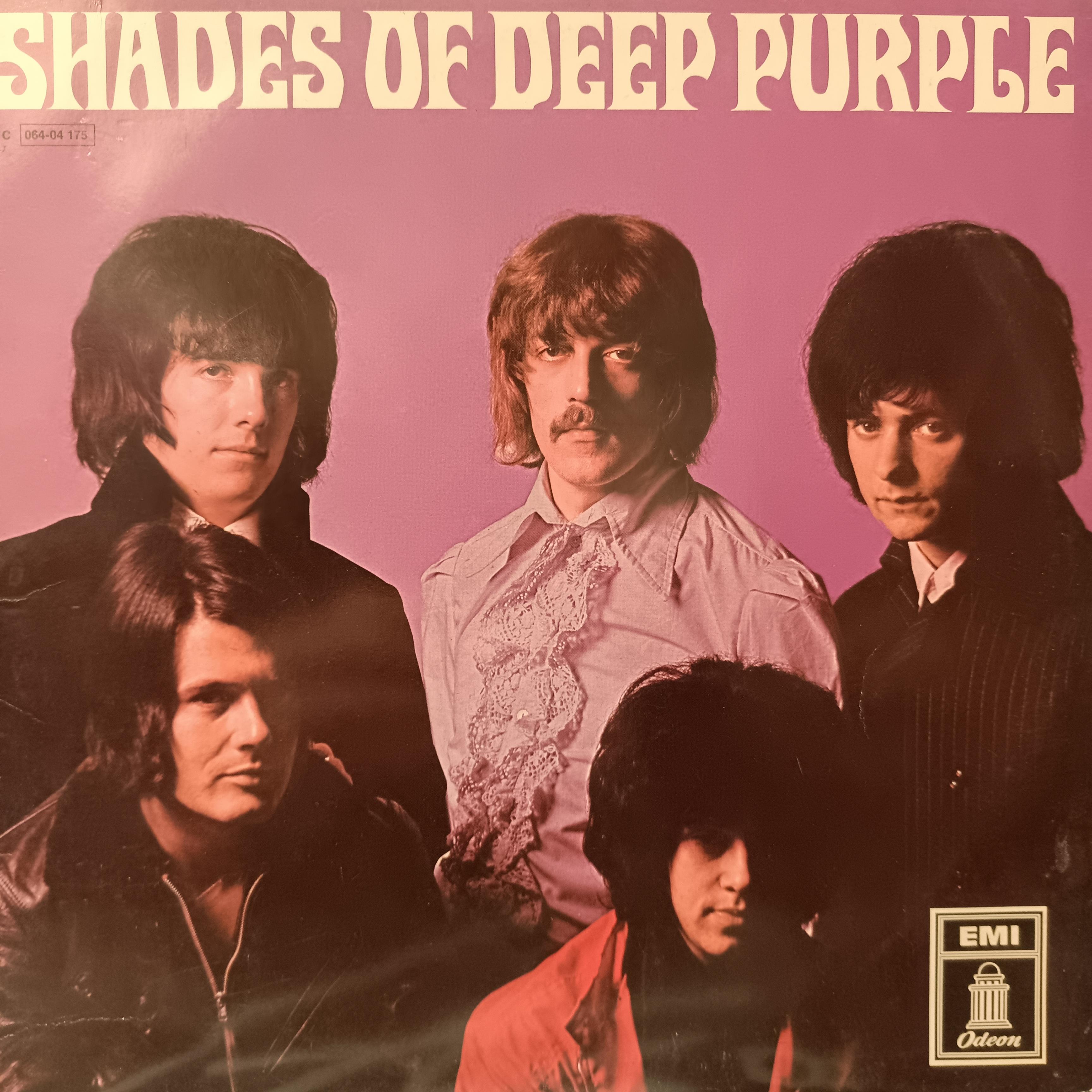 DEEP PURPLE - SHADES OF DEEP PURPLE