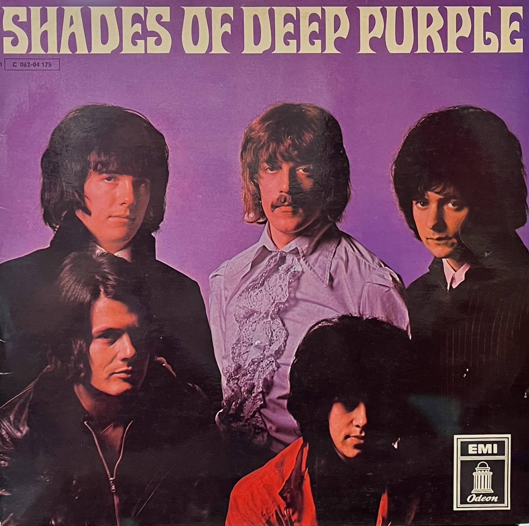 DEEP PURPLE - SHADES OF DEEP PURPLE