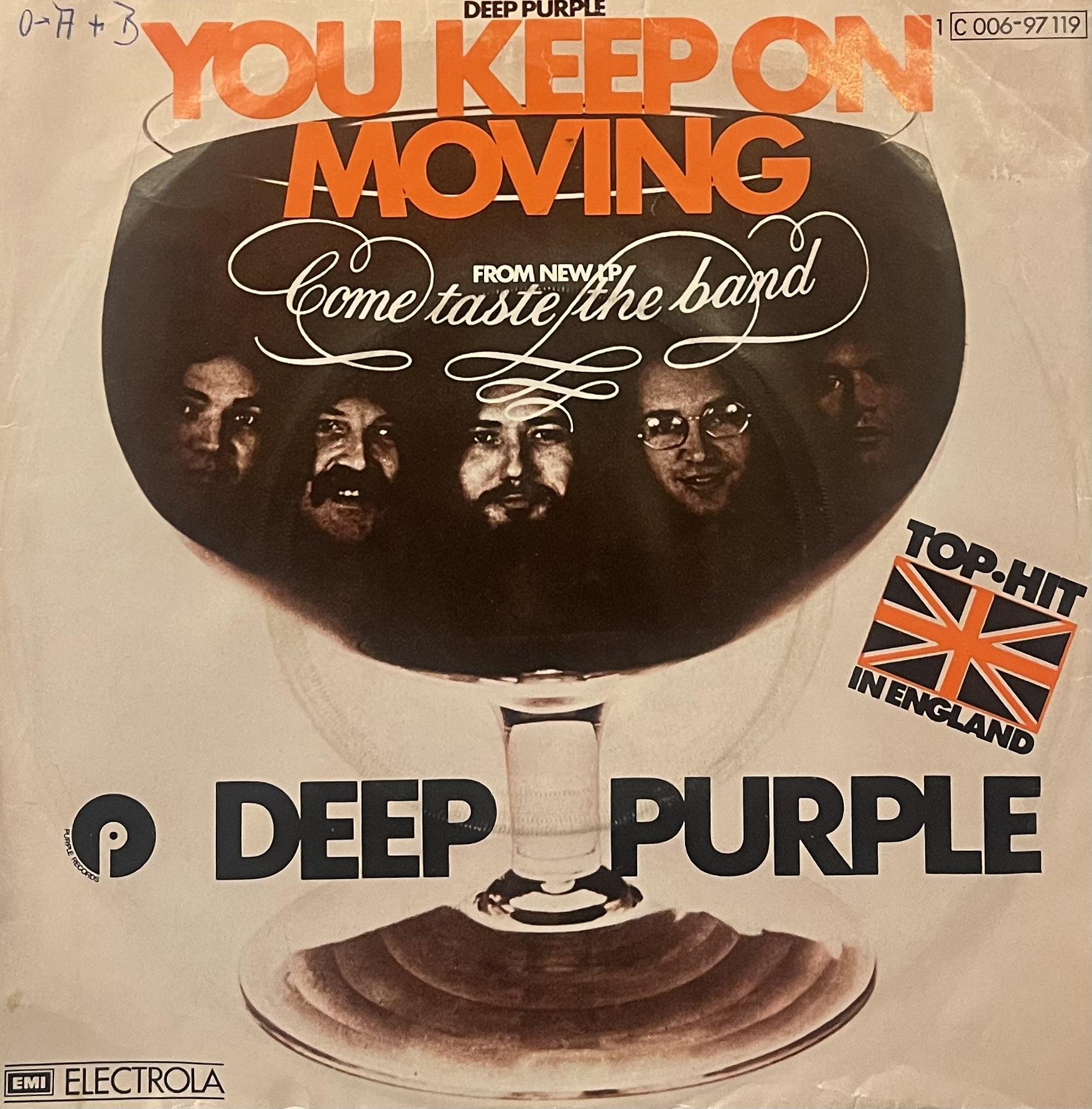 DEEP PURPLE - YOU KEEP ON MOVING