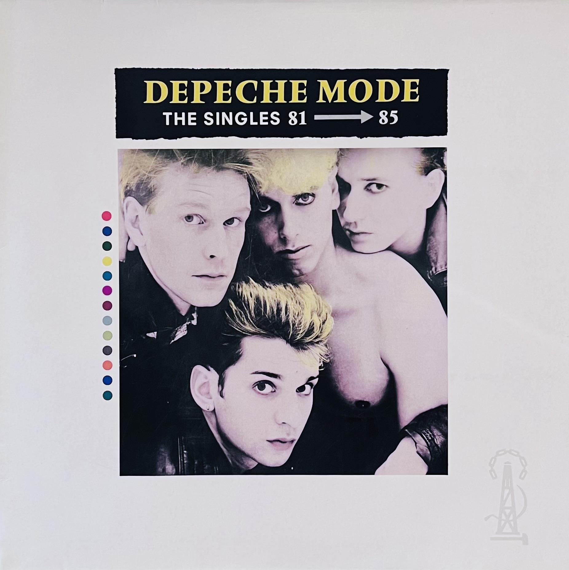 DEPECHE MODE - THE SINGLES 81 - 85