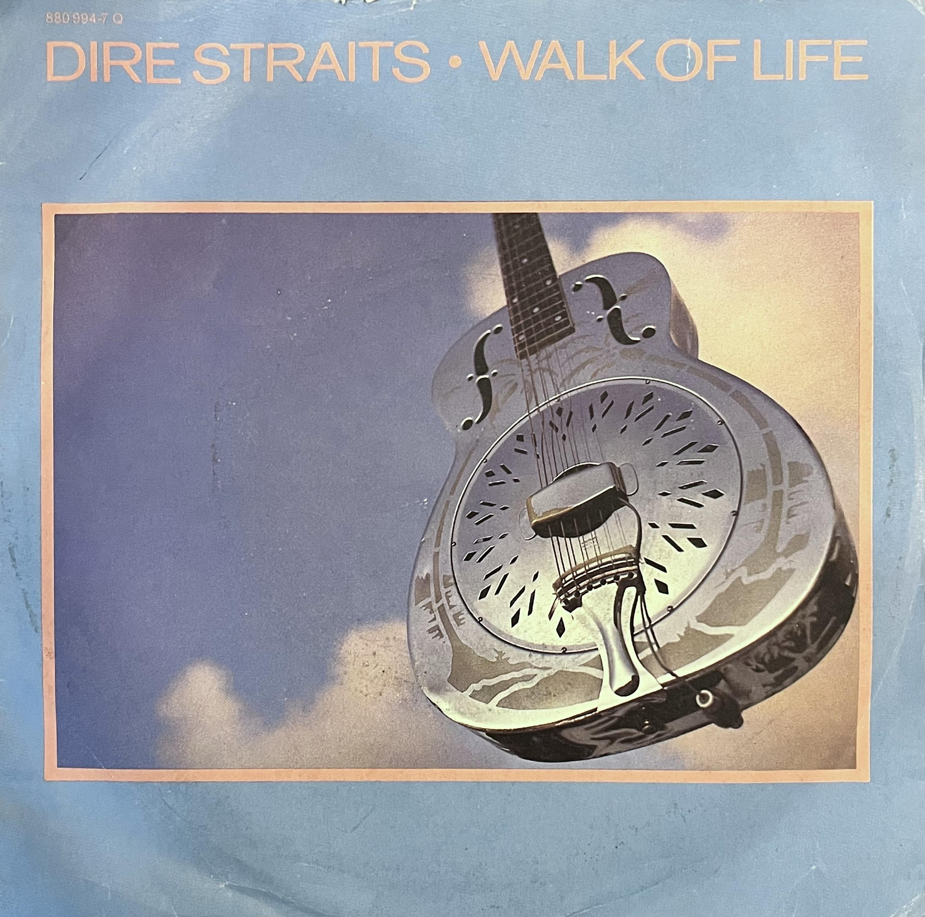 DIRE STRAITS - WALK OF LIFE