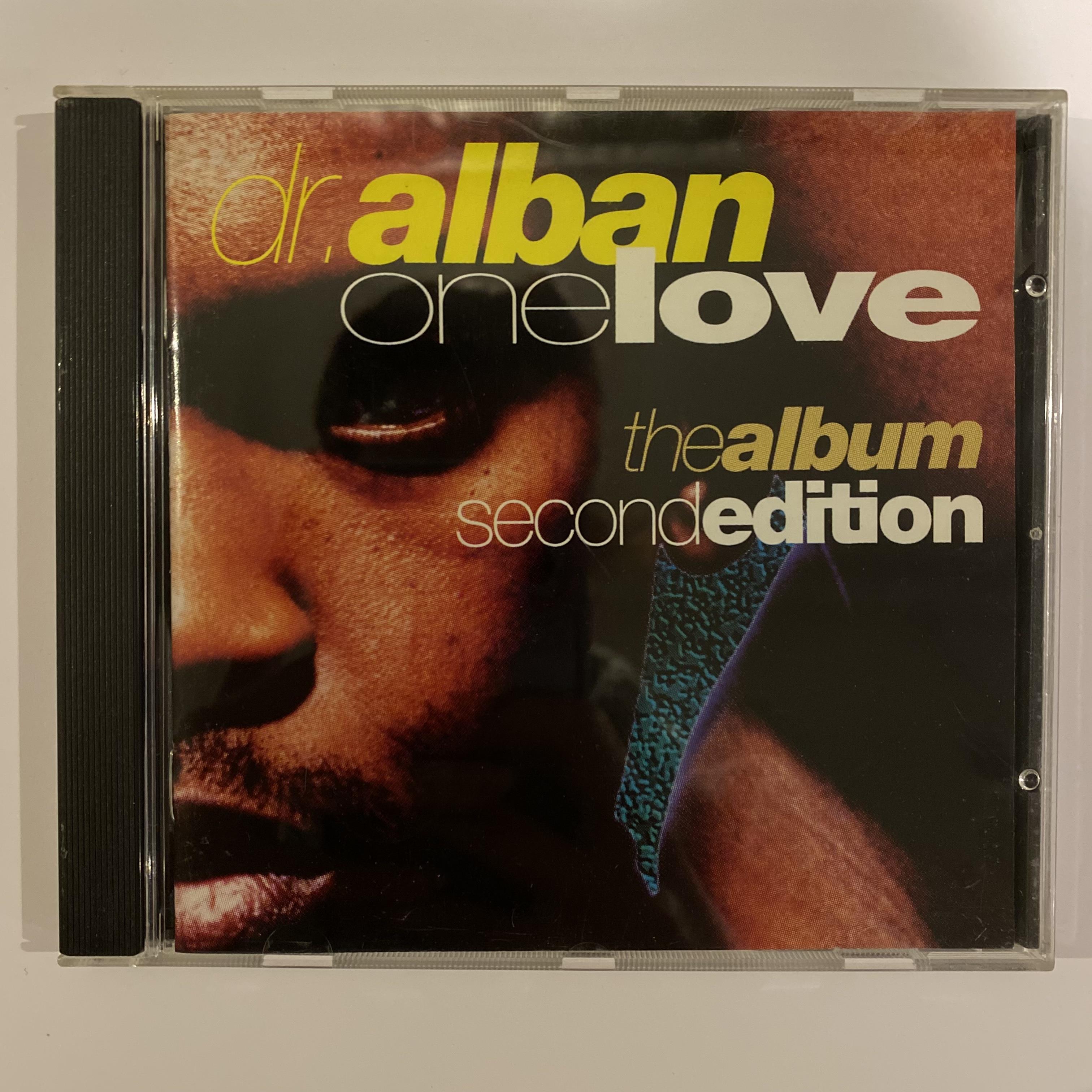 DR. ALBAN - ONE LOVE: THE ALBUM (SECOND EDITION)