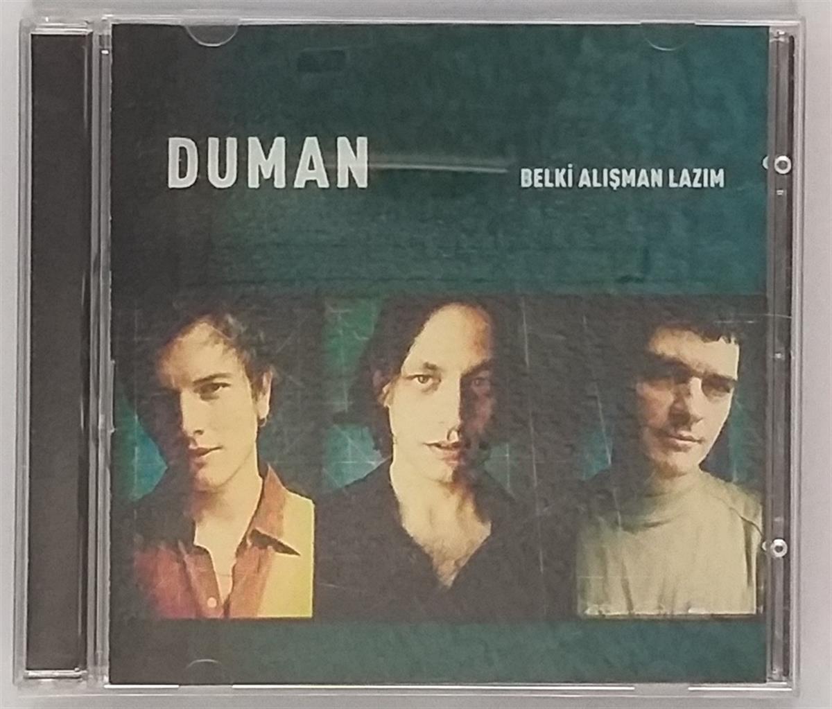 DUMAN - BELKİ ALIŞMAN LAZIM