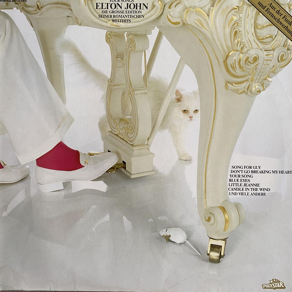 ELTON JOHN - YOUR SONGS