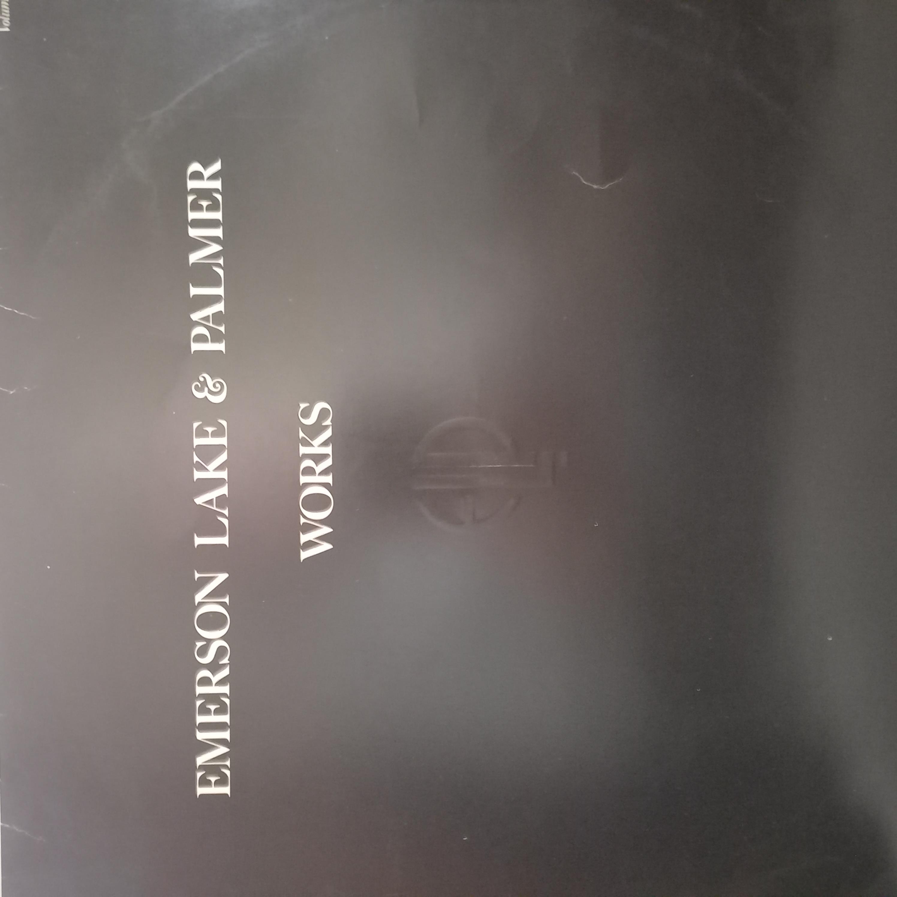 EMERSON LAKE & PALMER - WORKS VOL 1