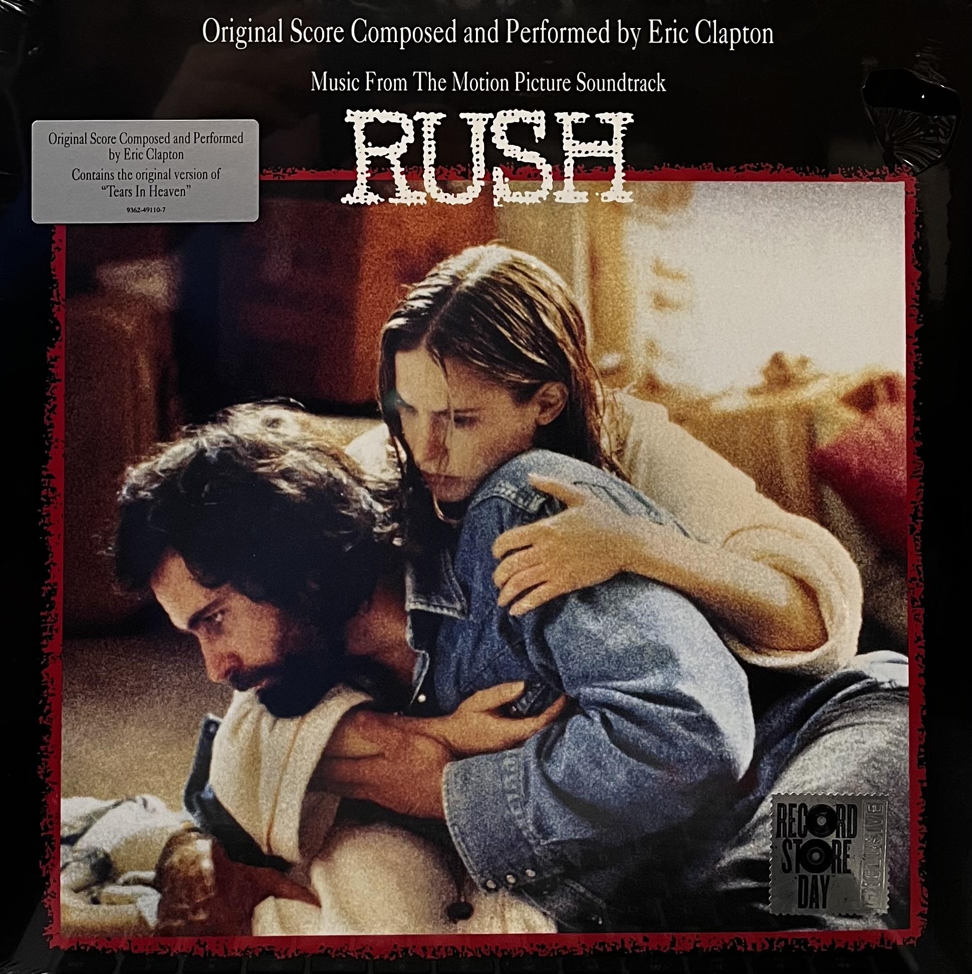 ERIC CLAPTON - MUSIC FROM THE MOTION PICTURE SOUNDTRACK RUSH