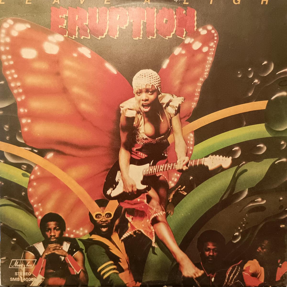 ERUPTION - LEAVE A LIGHT ERUPTION - LEAVE A LIGHT
