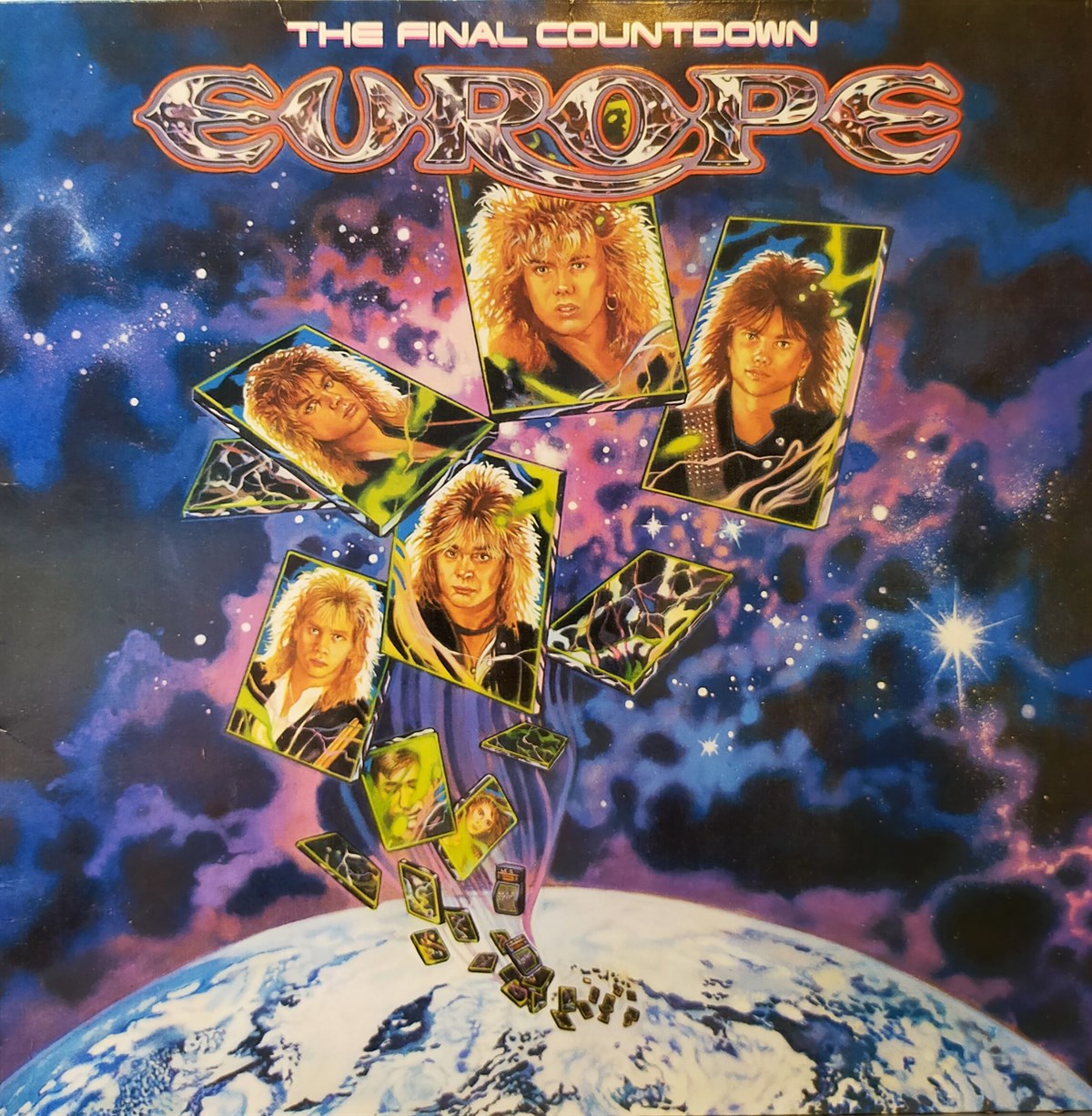 EUROPE - THE FINAL COUNTDOWN