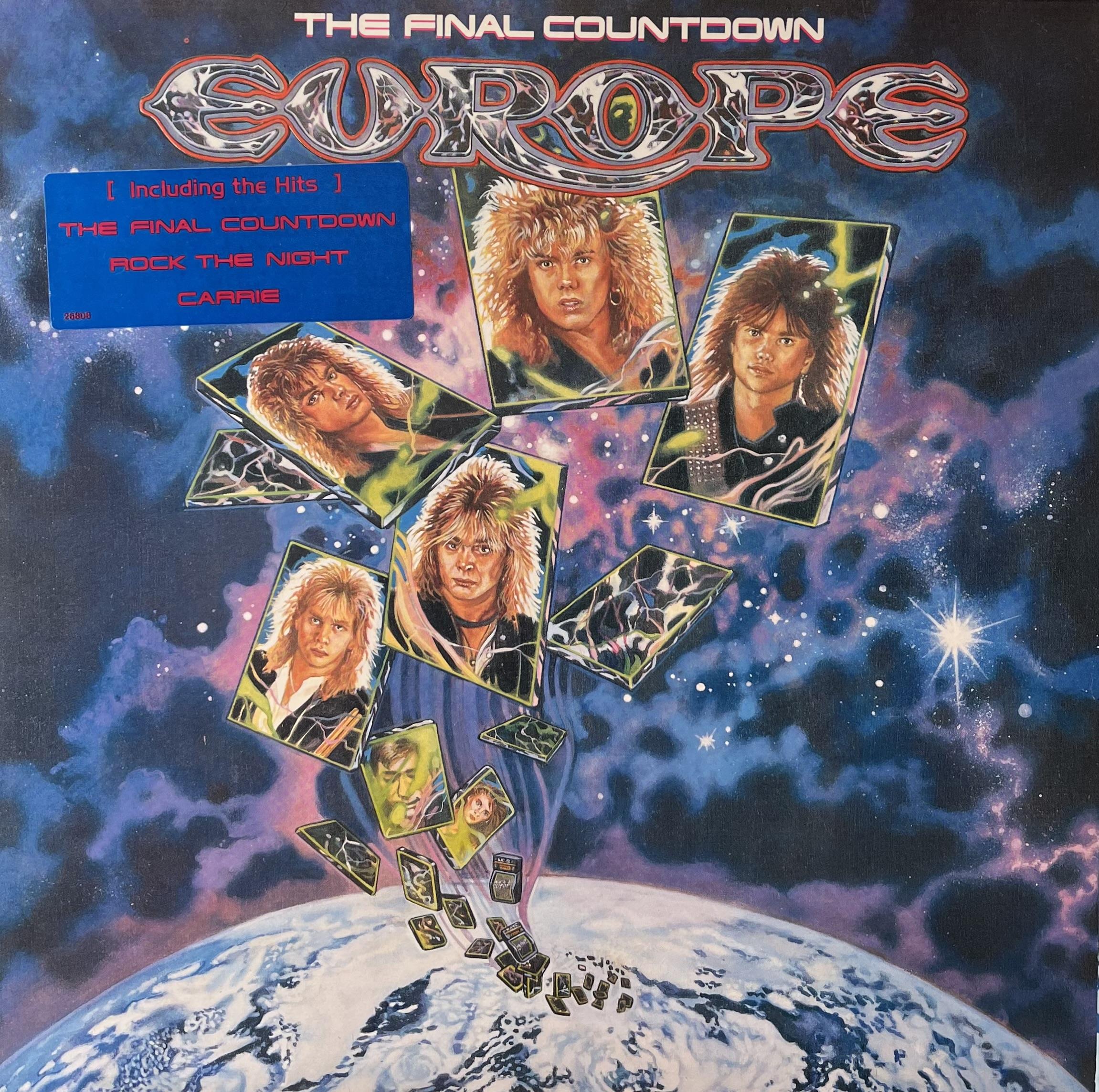 EUROPE - THE FINAL COUNTDOWN