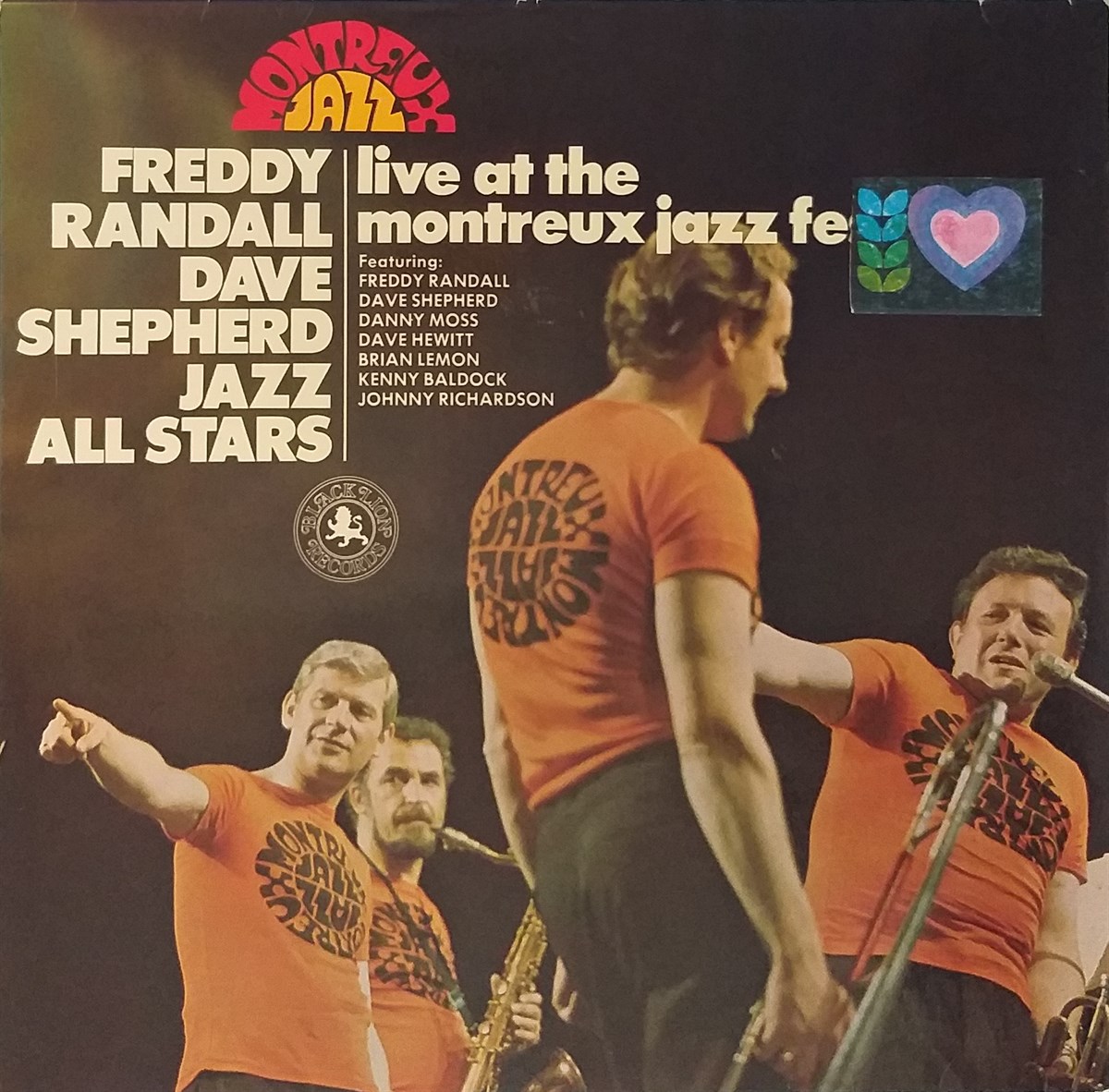FREDDY RANDALL DAVE SHEPHERD JAZZ ALL STARS - LIVE AT THE MONTREUX JAZZ ...