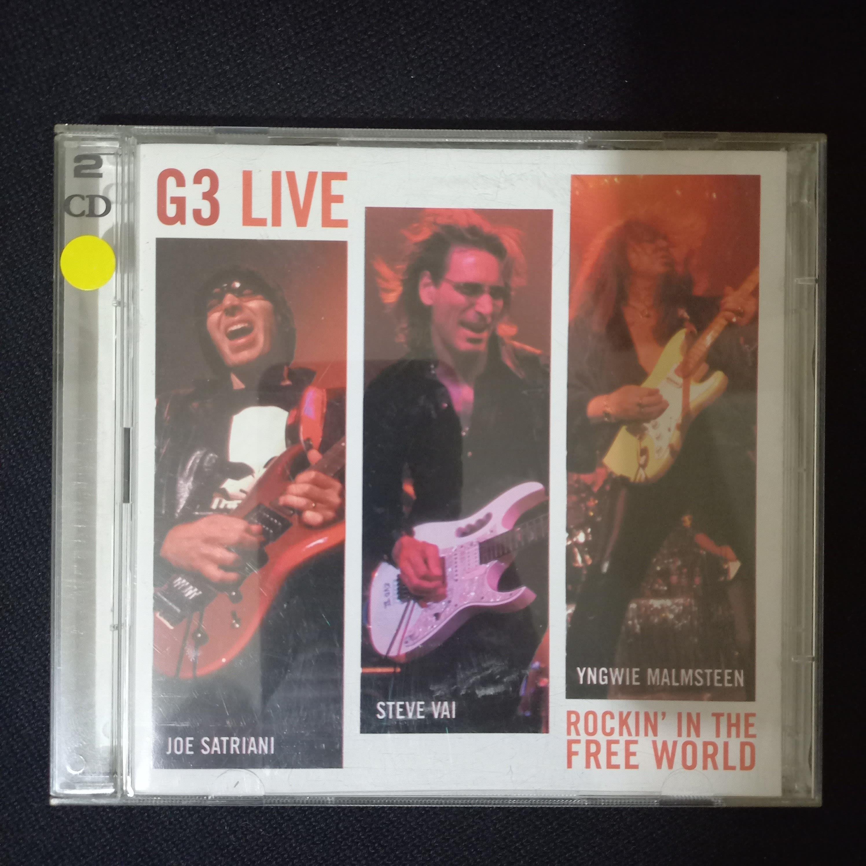 G3 LIVE - ROCKIN' IN THE FREE WORLD
