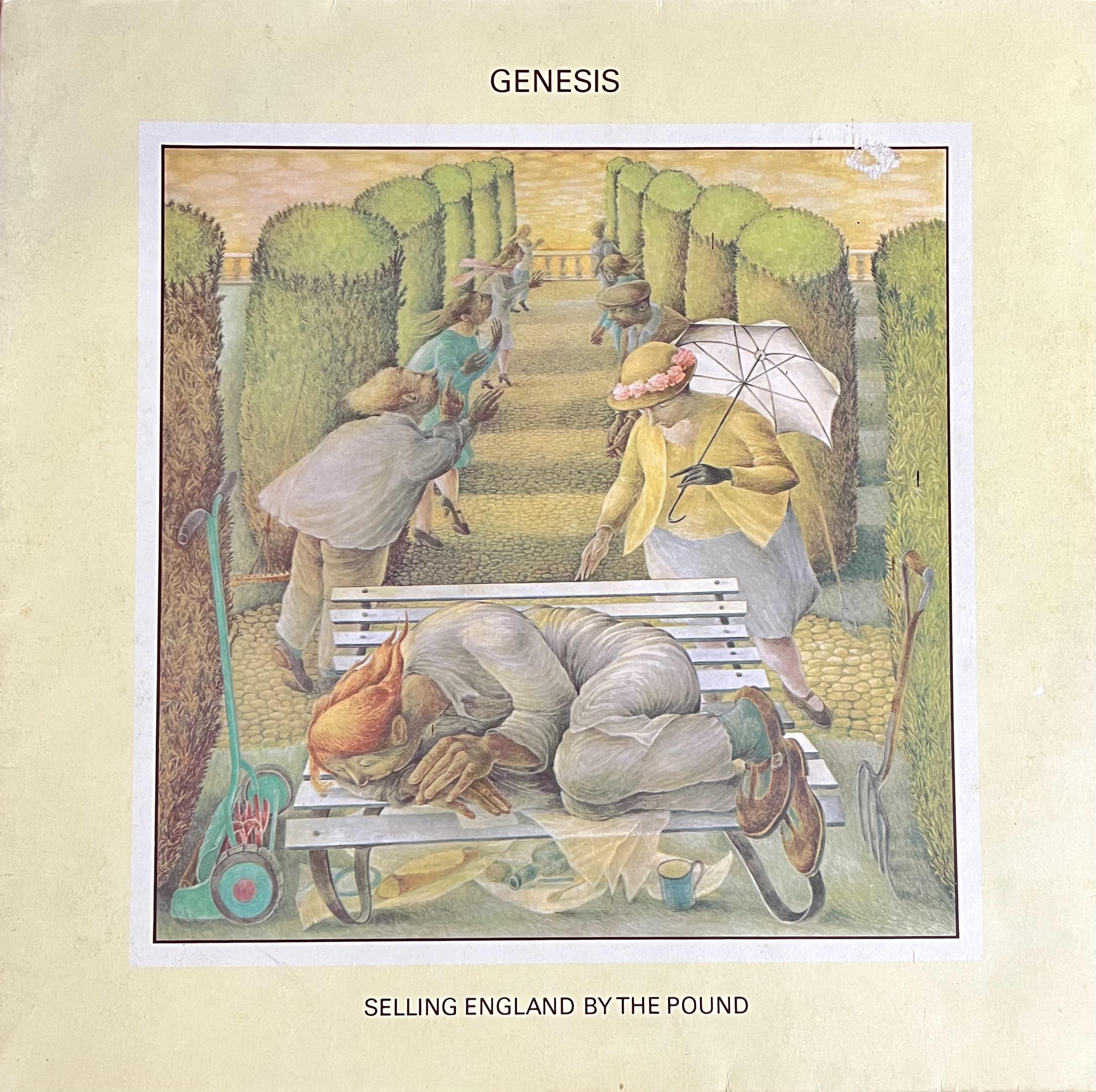 GENESIS - SELLING ENGLAND BY THE POUND