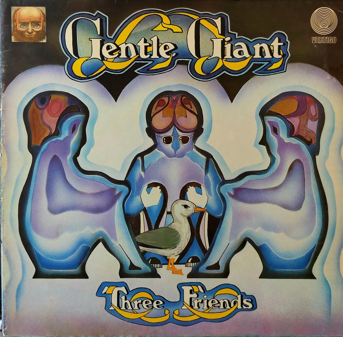 GENTLE GIANT - THREE FRIENDS
