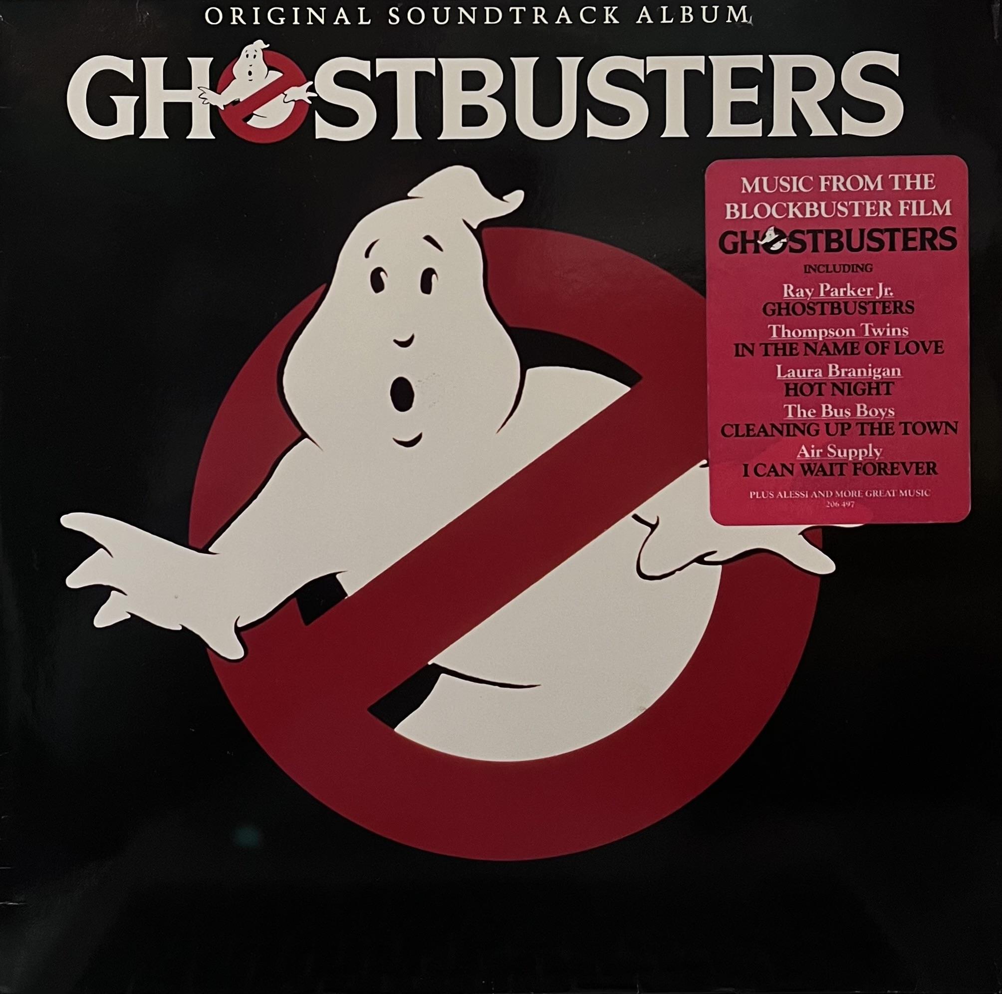 GHOSTBUSTERS - ORIGINAL SOUNDTRACK ALBUM
