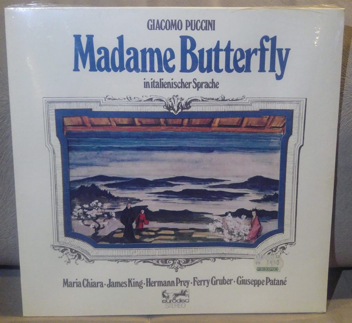 GIACOMO PUCCINI - MADAME BUTTERFLY