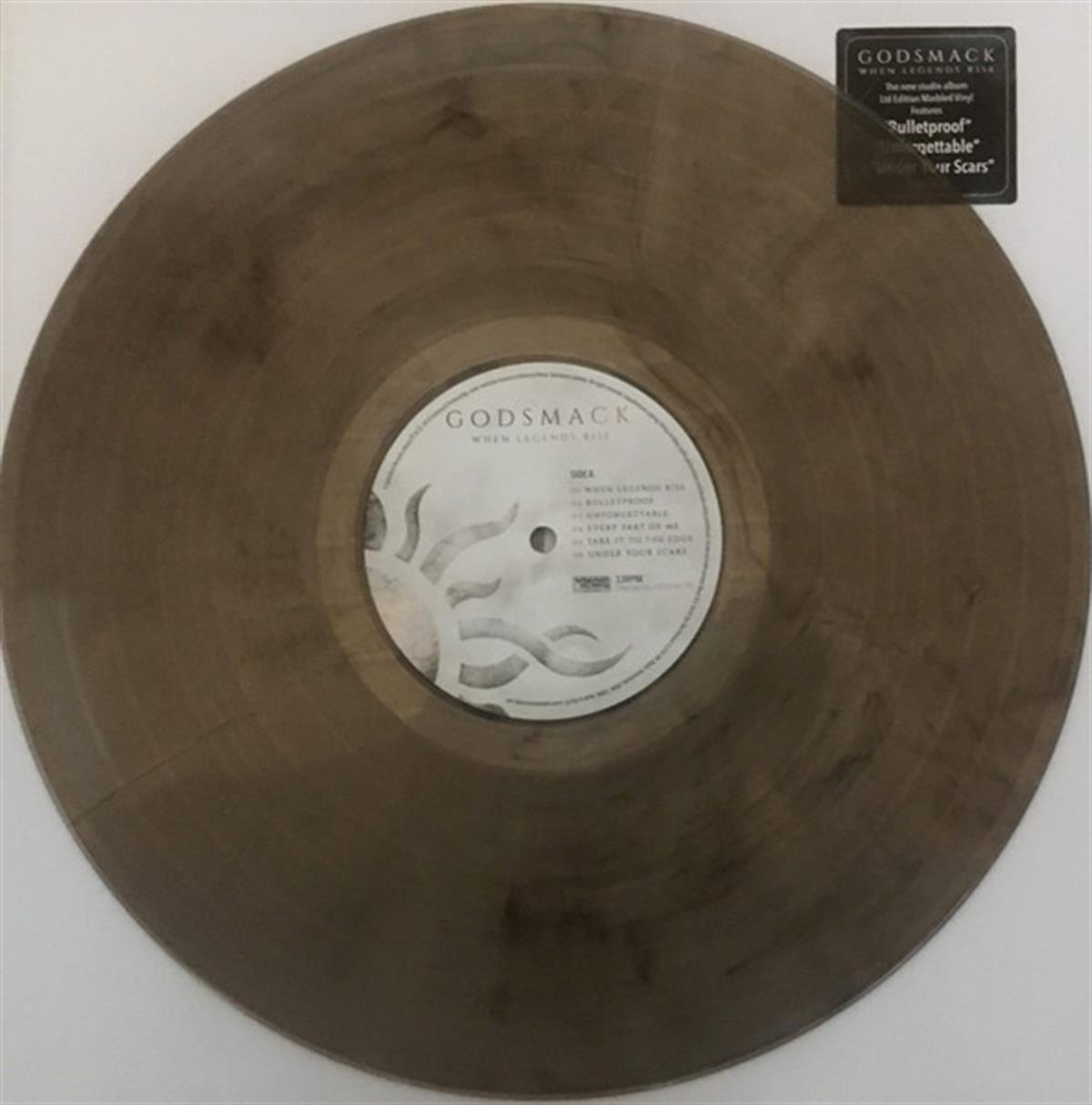 GODSMACK - WHEN LEGENDS RISE (LIMITED EDITION MARBLED VINYL)