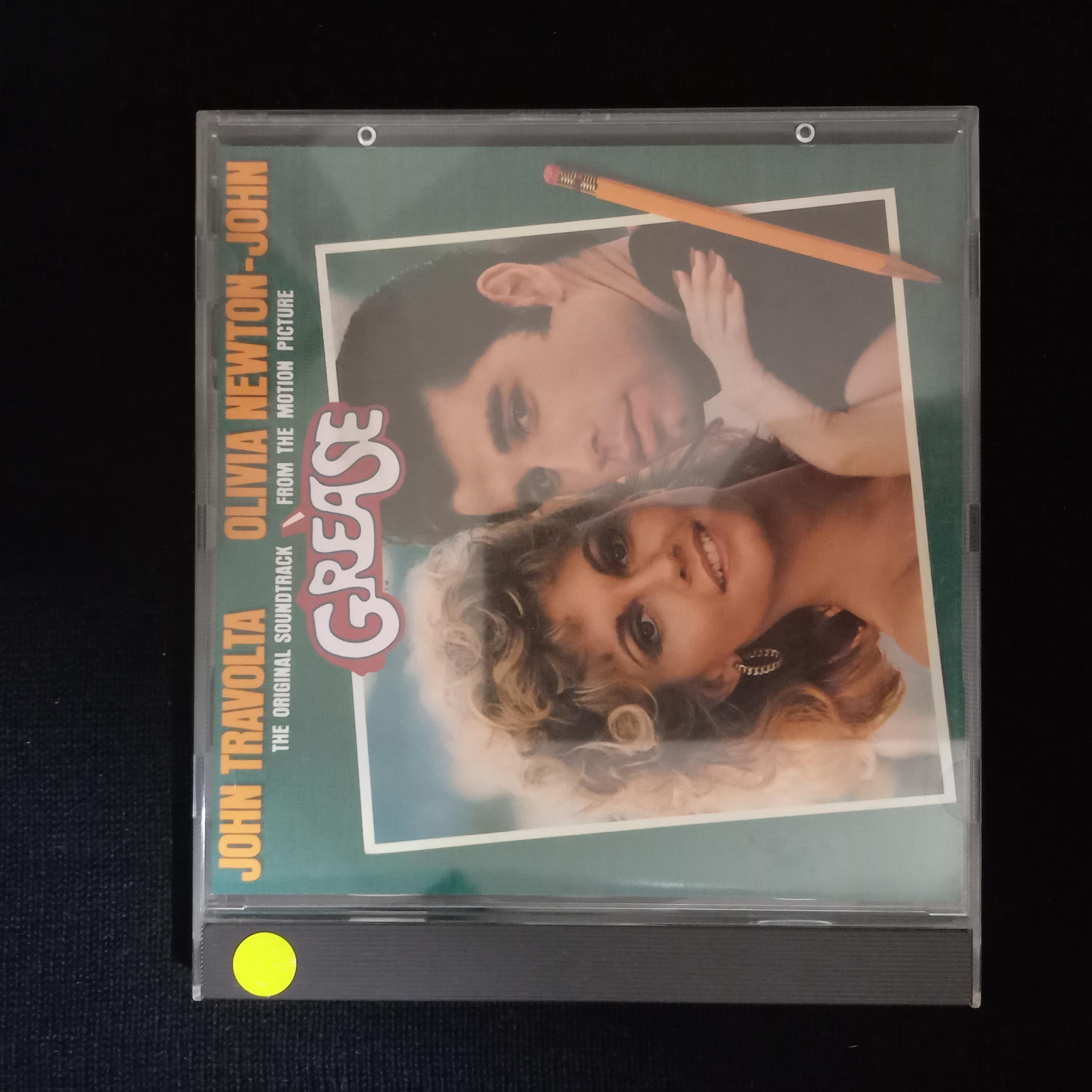 GREASE - THE ORIGINAL SOUNDTRACK FROM THE MOTION PICTURE