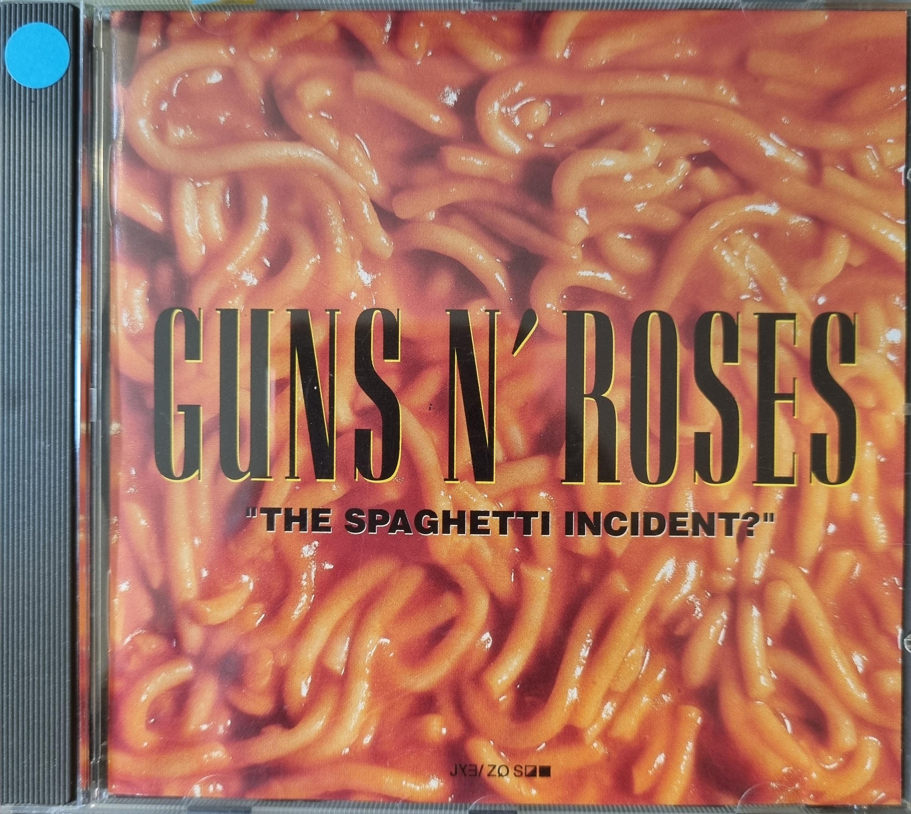 GUNS N' ROSES - "THE SPAGHETTI INCIDENT?"