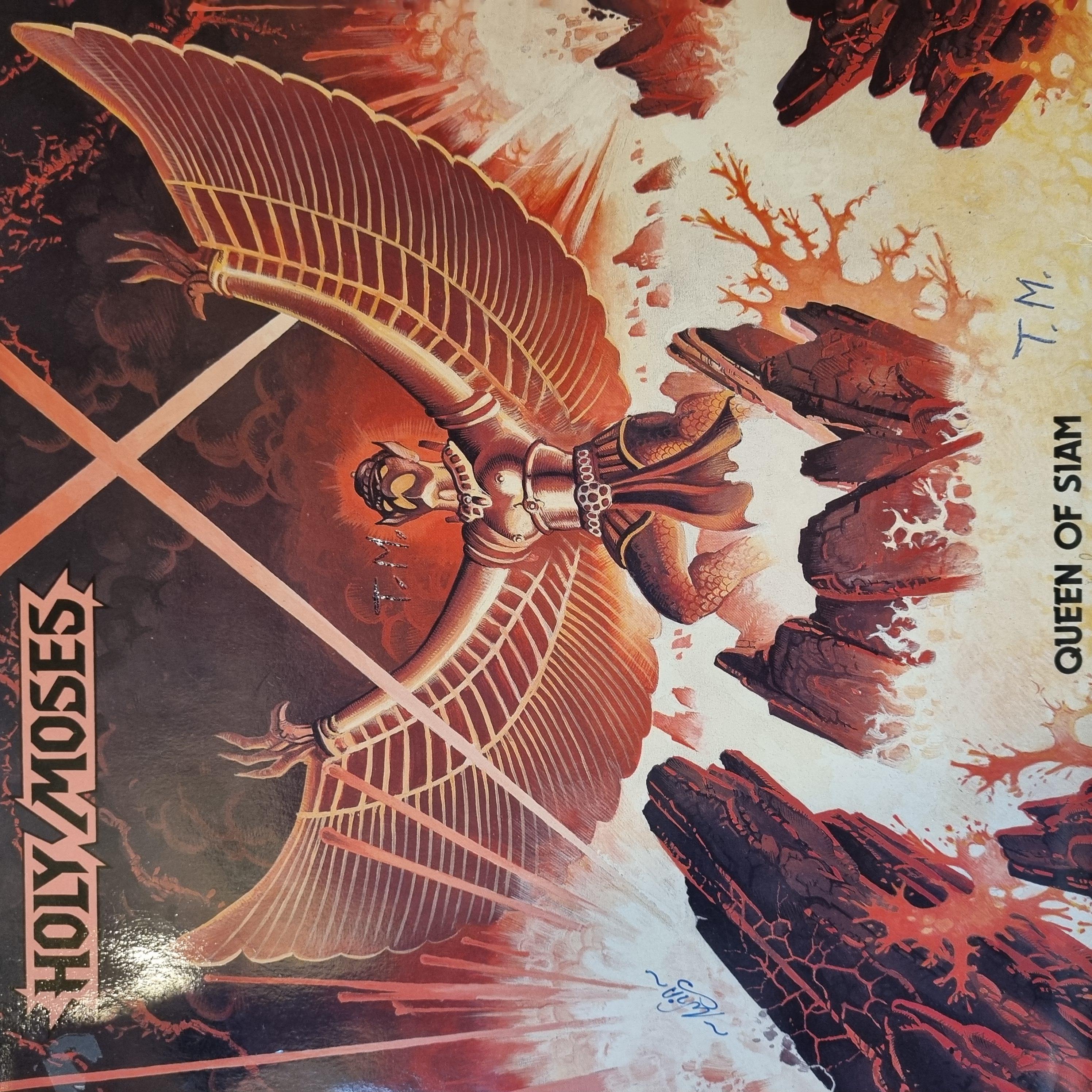 HOLY MOSES - QUEEN OF SIAM