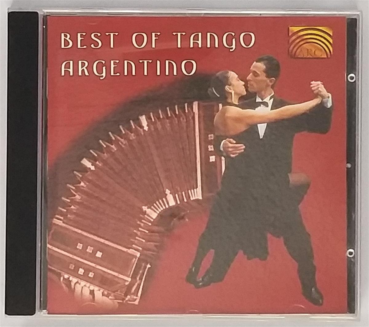 HUGO DÍAZ, TRIO PANTANGO - BEST OF TANGO ARGENTINO