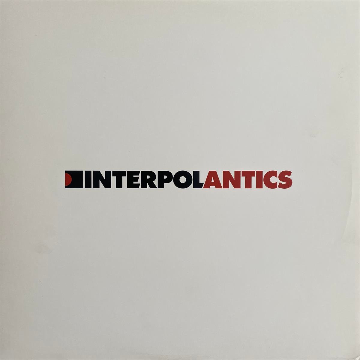 INTERPOL - ANTICS