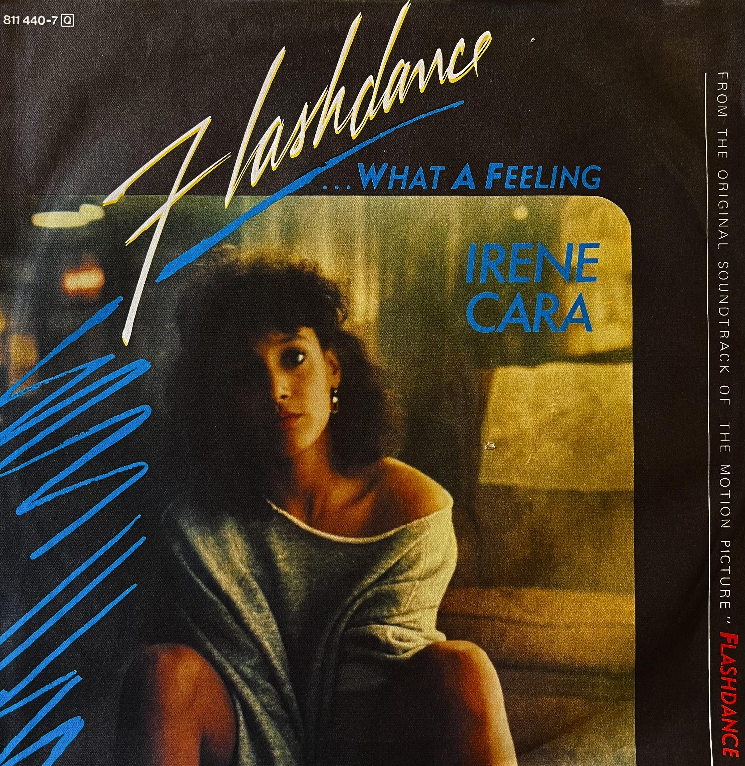 IRENE CARA - FLASHDANCE - WHAT A FEELING