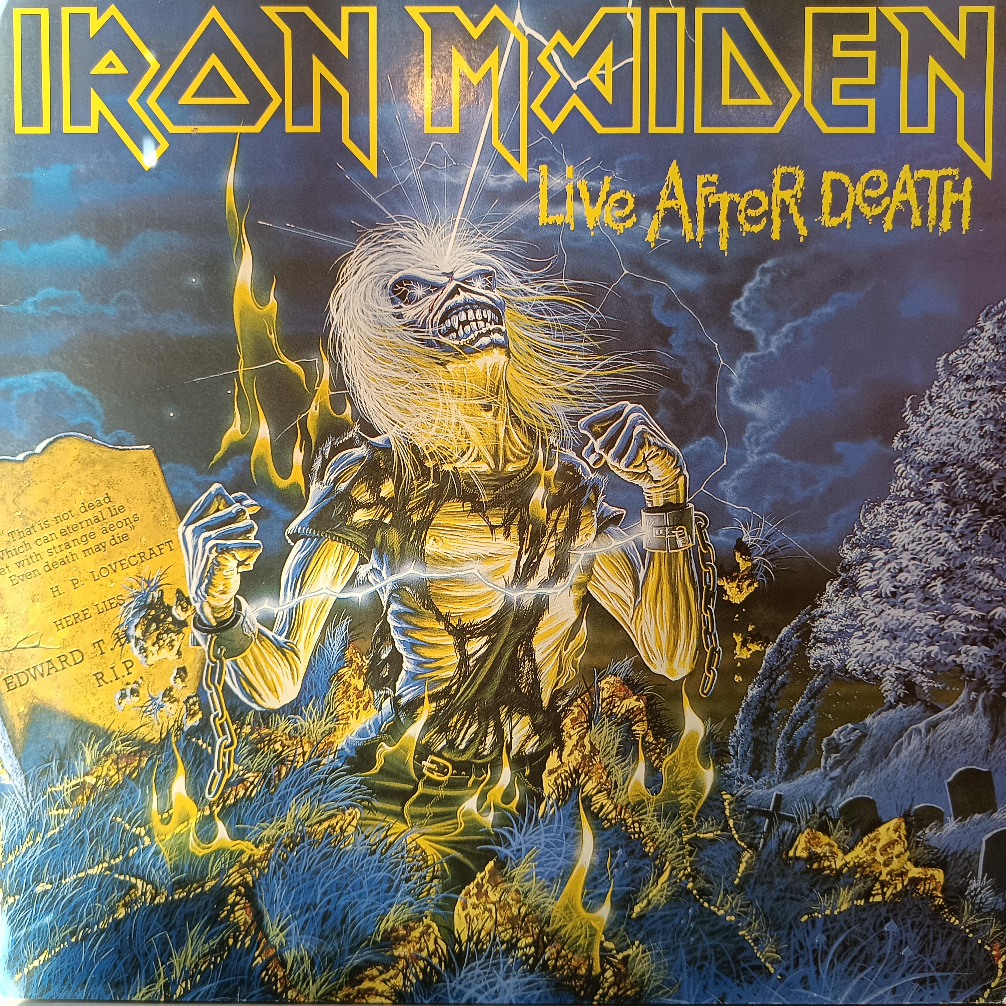 IRON MAIDEN - LIVE AFTER DEATH