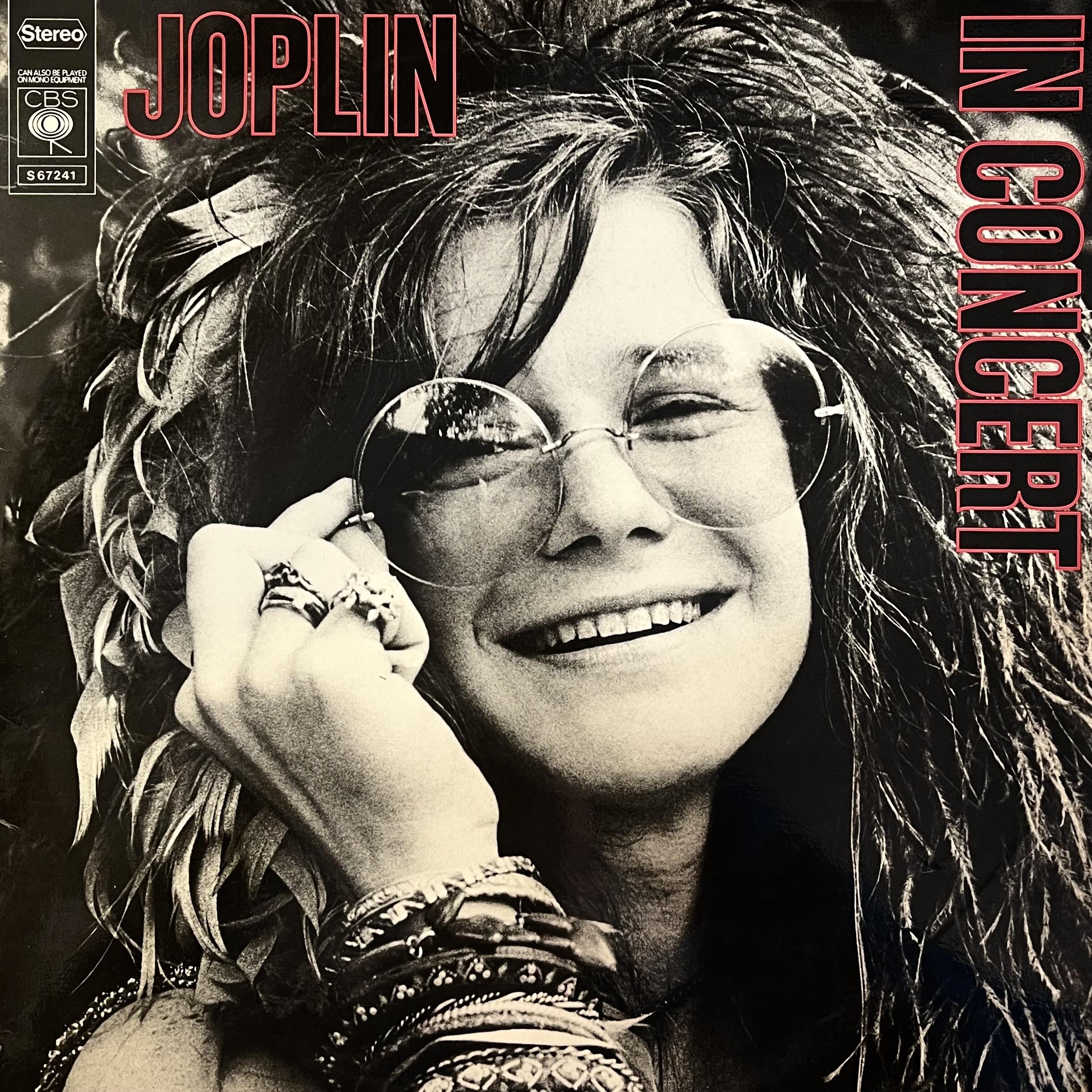 JANIS JOPLIN - JOPLIN IN CONCERT