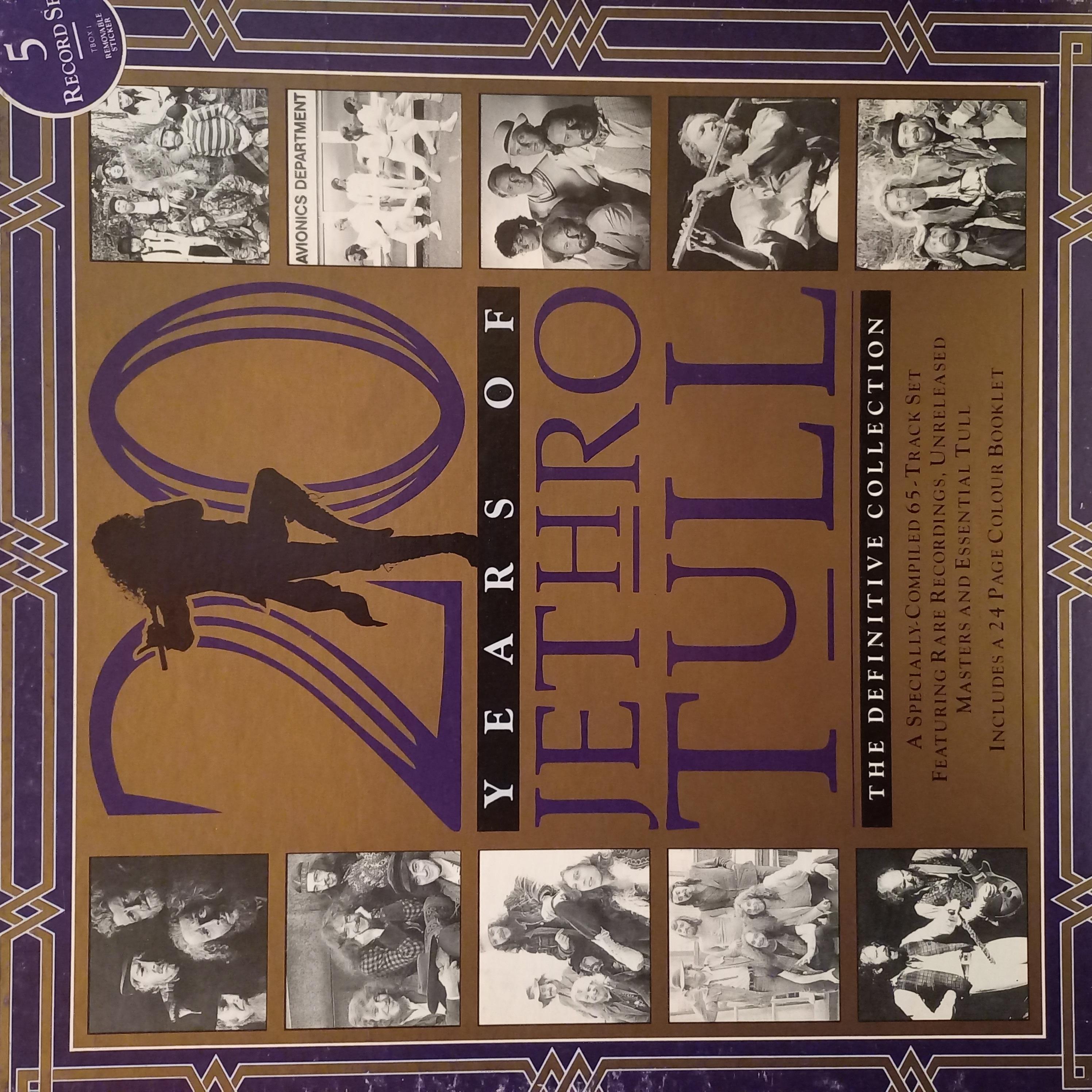 JETHRO TULL - 20 YEARS OF JETHRO TULL THE DEFINITIVE COLLECTION