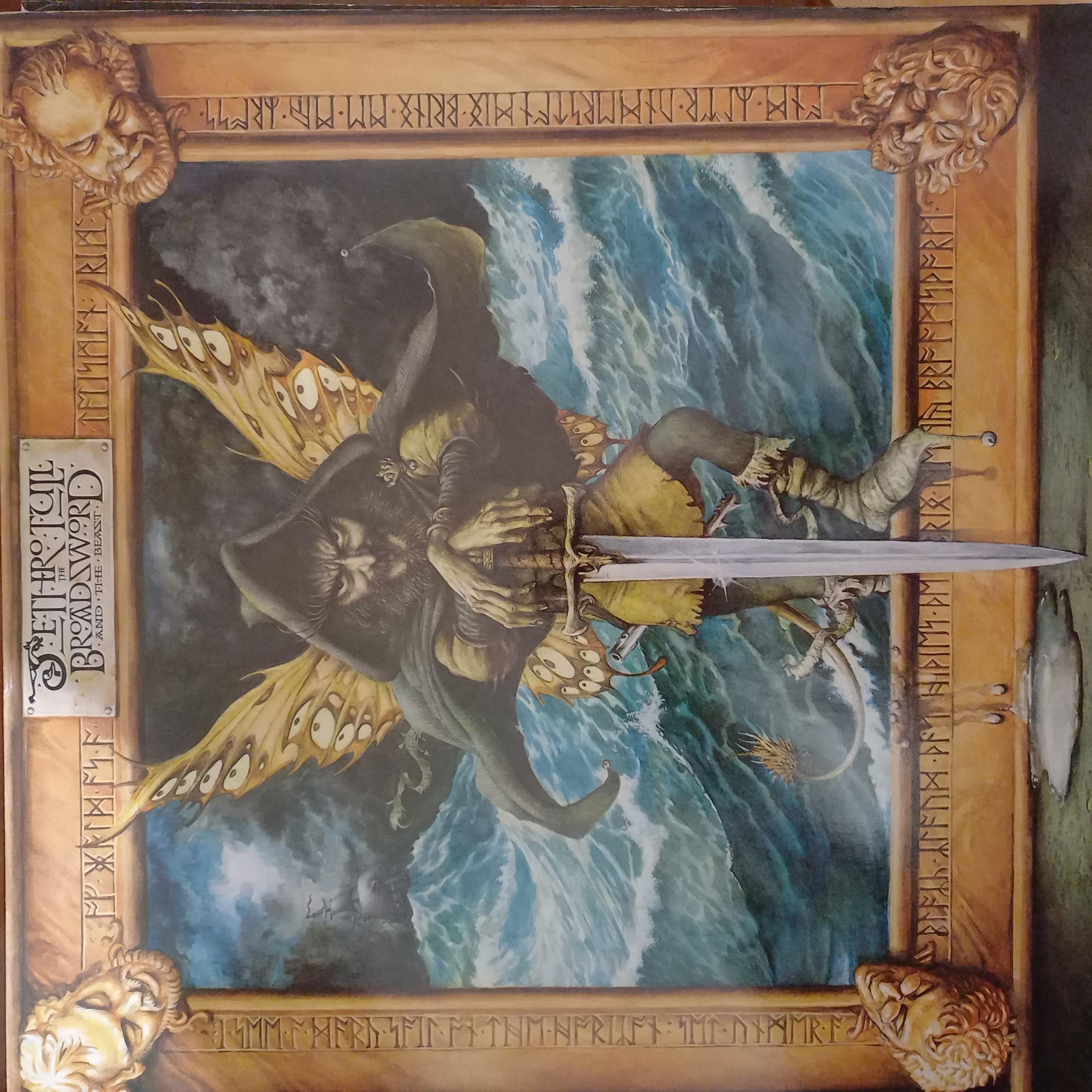 JETHRO TULL - BROADSWORD AND THE BEAST