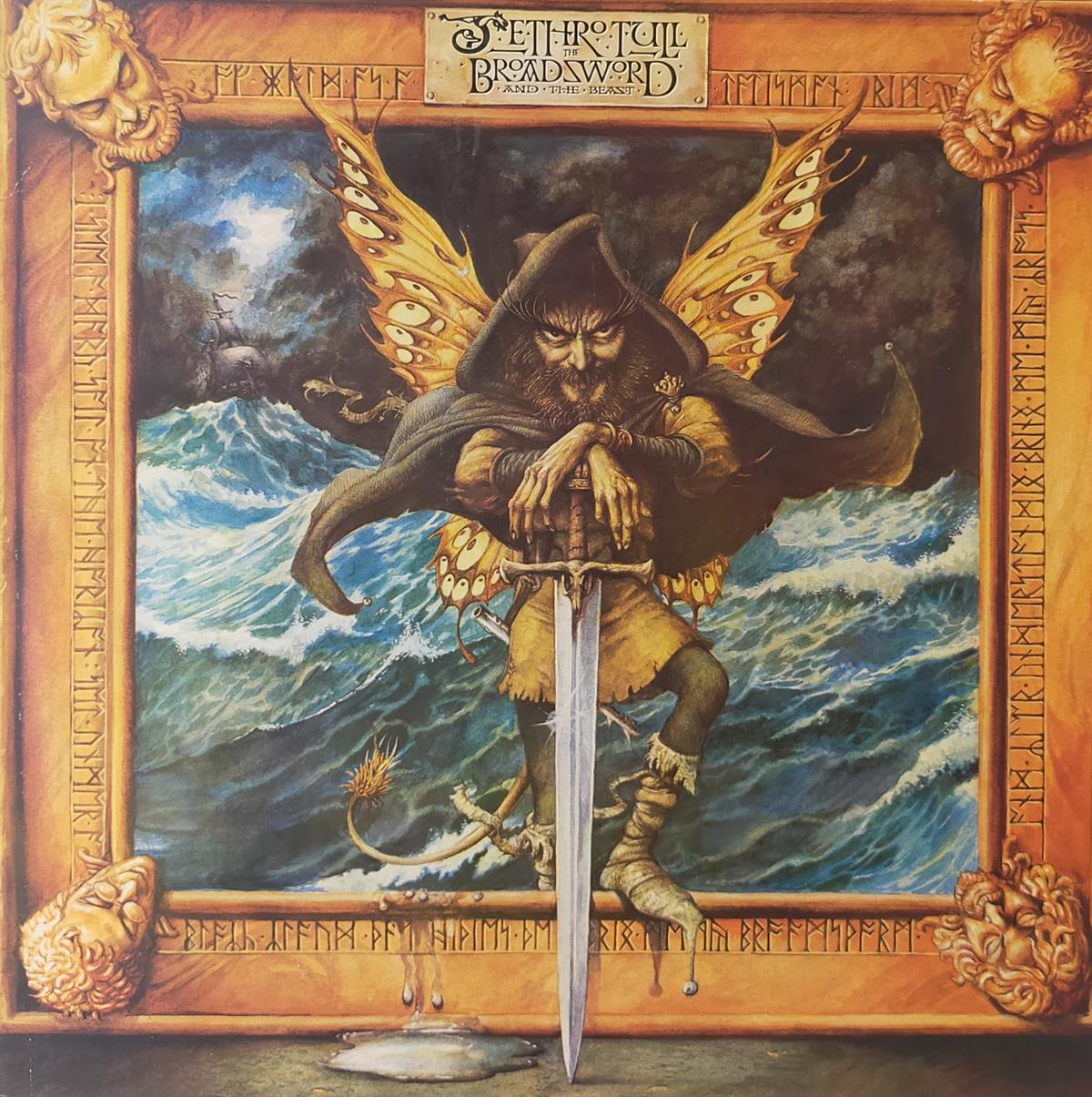 JETHRO TULL - THE BROADSWORD AND THE BEAST