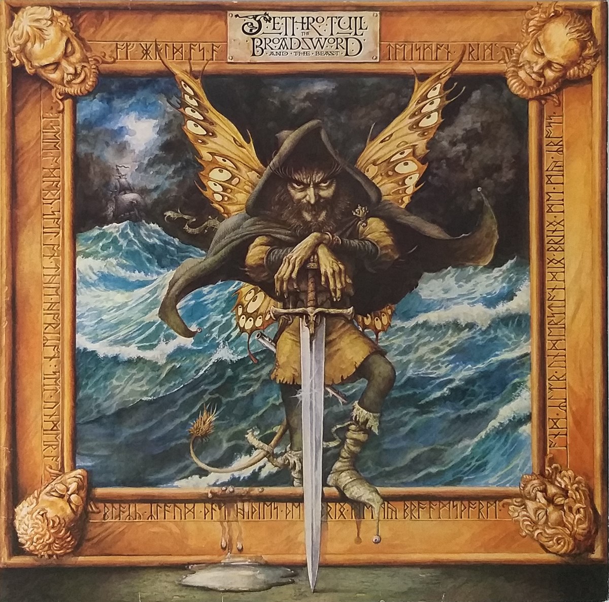 JETHRO TULL - THE BROADSWORD AND THE BEAST