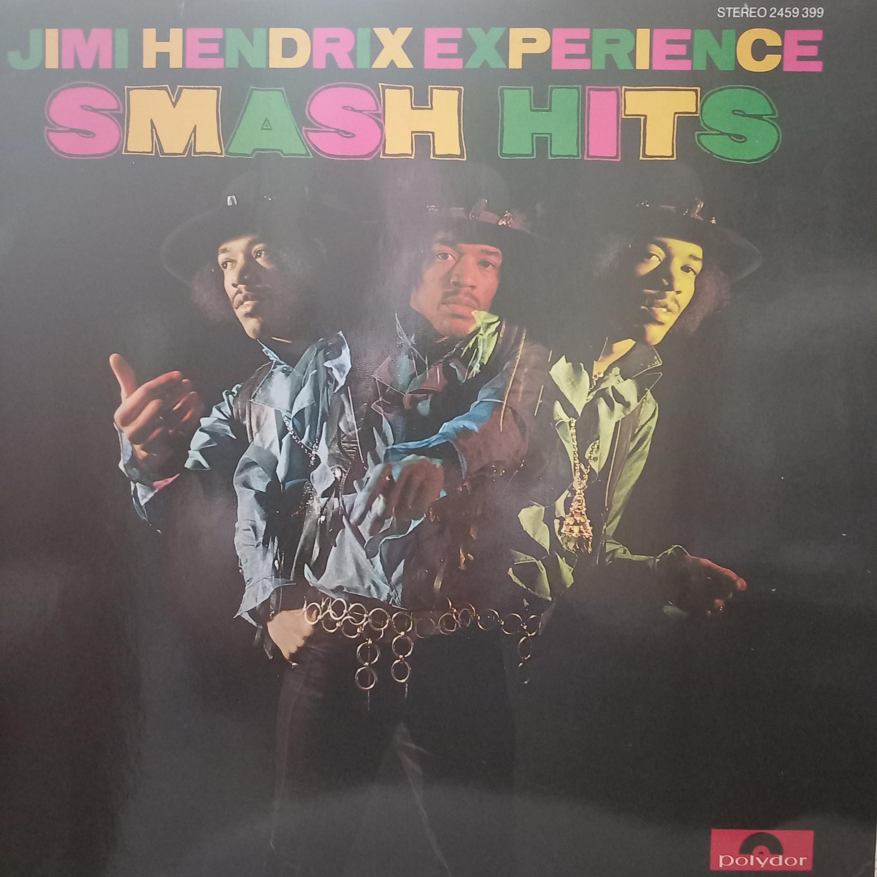 JIMI HENDRIX EXPERIENCE - SMASH HITS