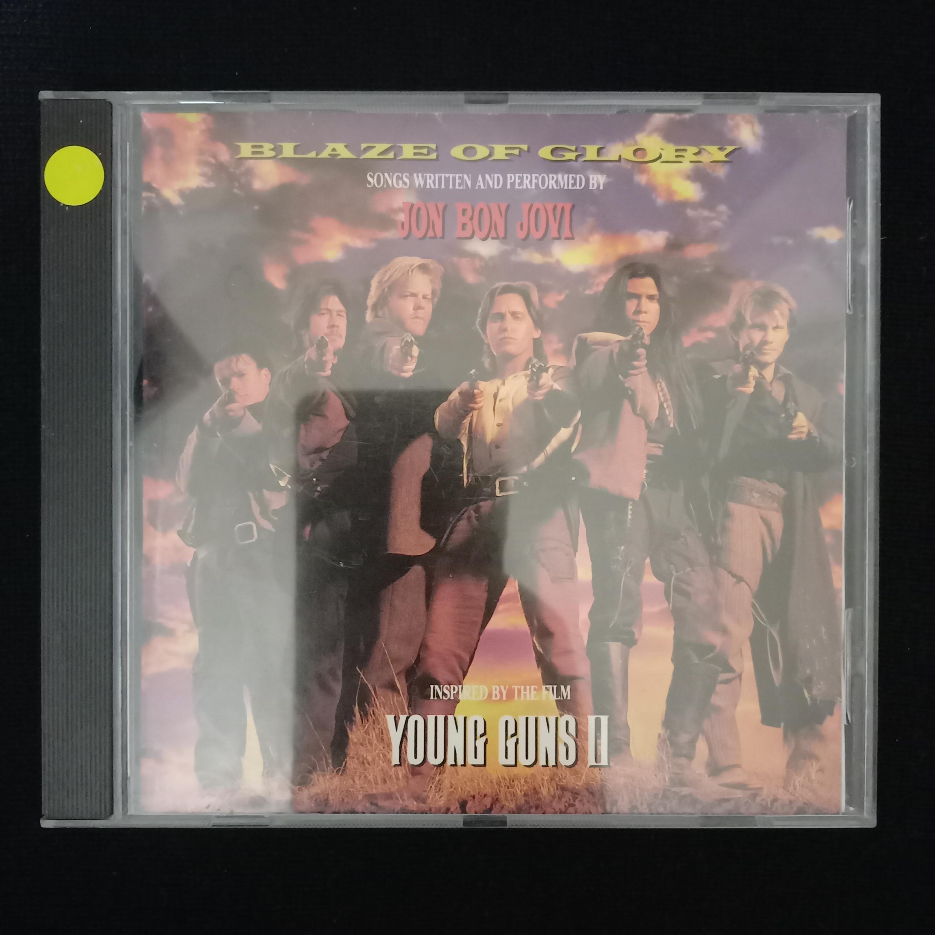 JON BON JOVI - BLAZE OF GLORY YOUNG GUNS II