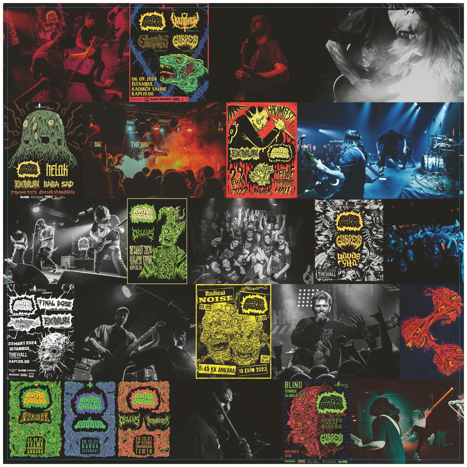 KAPTAN KADAVRA - STERİL VE KİMLİKSİZ