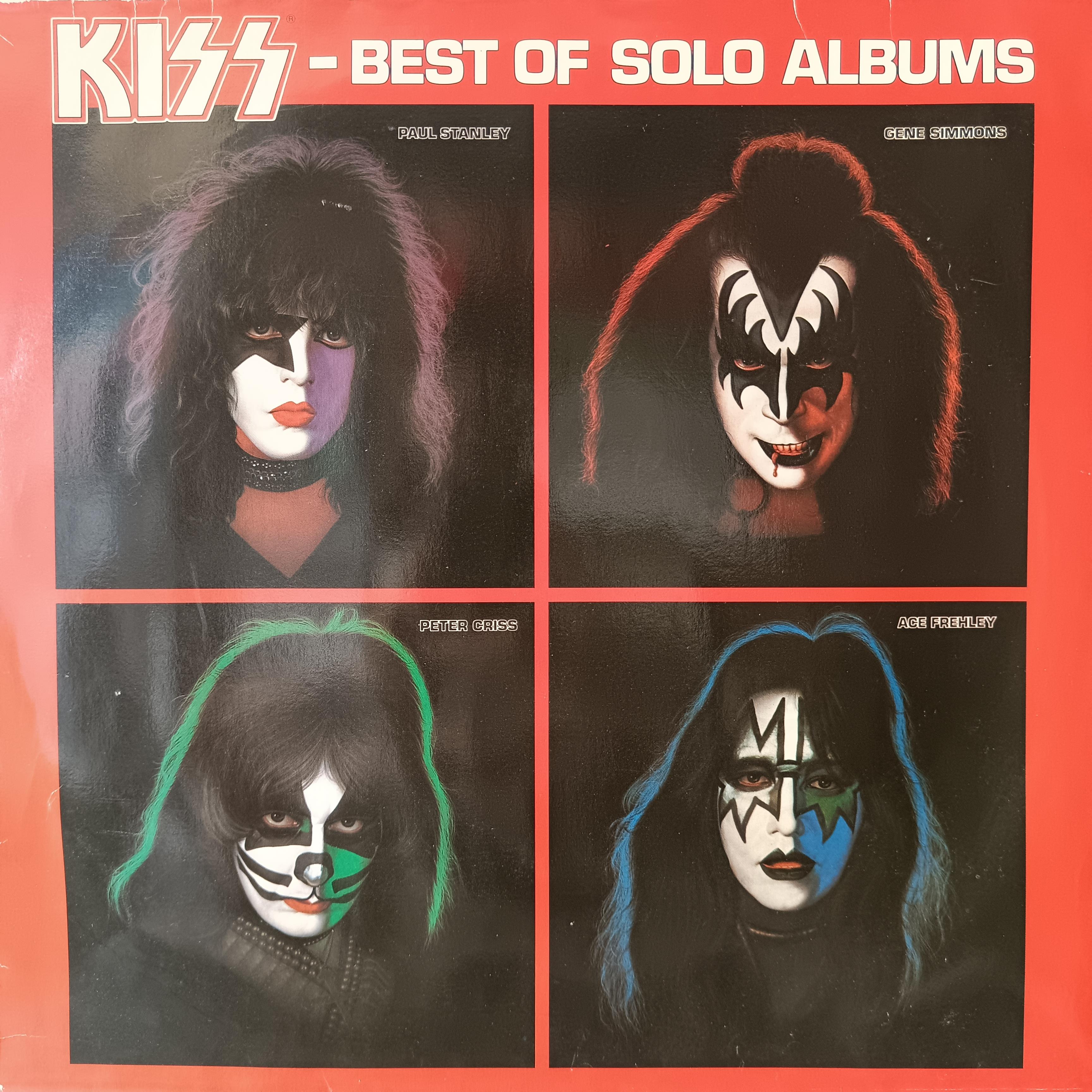 KISS - BEST OF SOLO ALBUMS