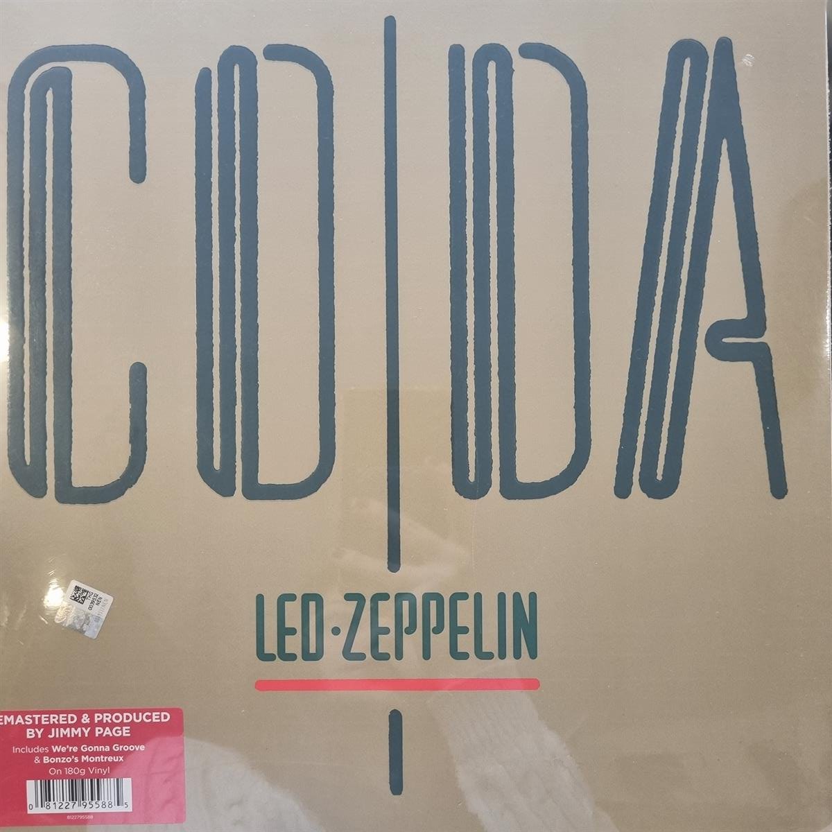 LED ZEPPELIN - CODA