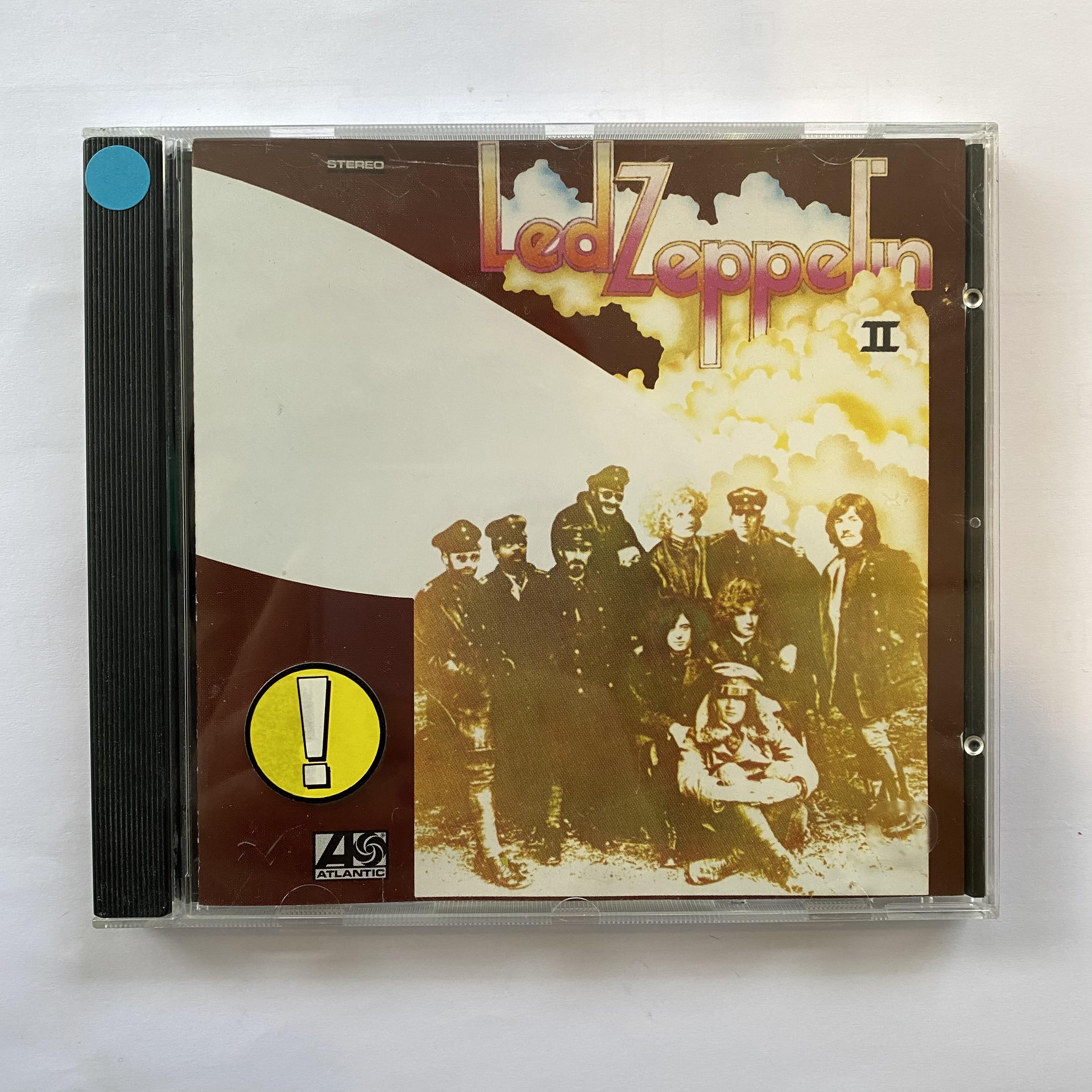 LED ZEPPELIN - LED ZEPPELIN II