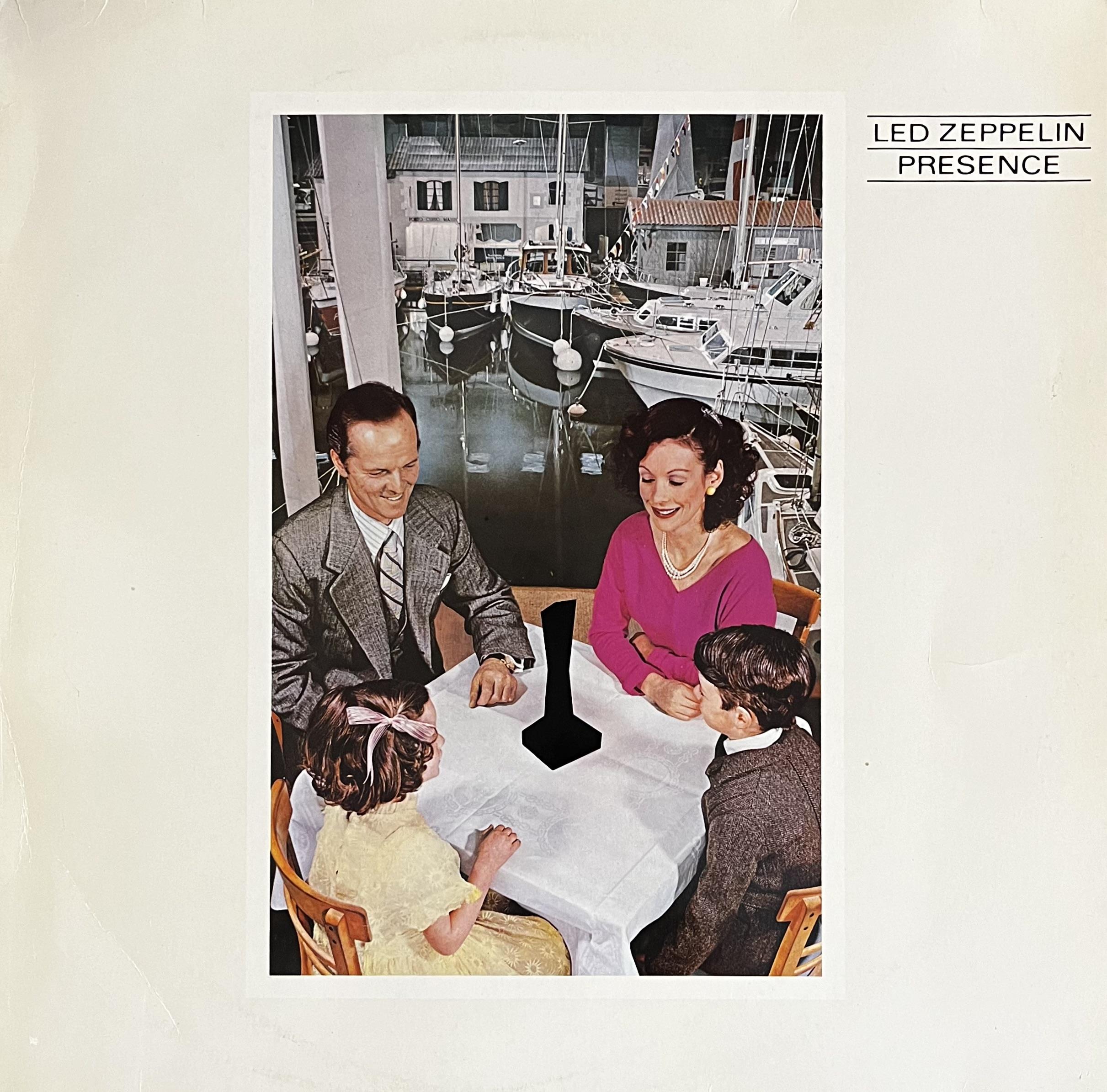 LED ZEPPELIN - PRESENCE