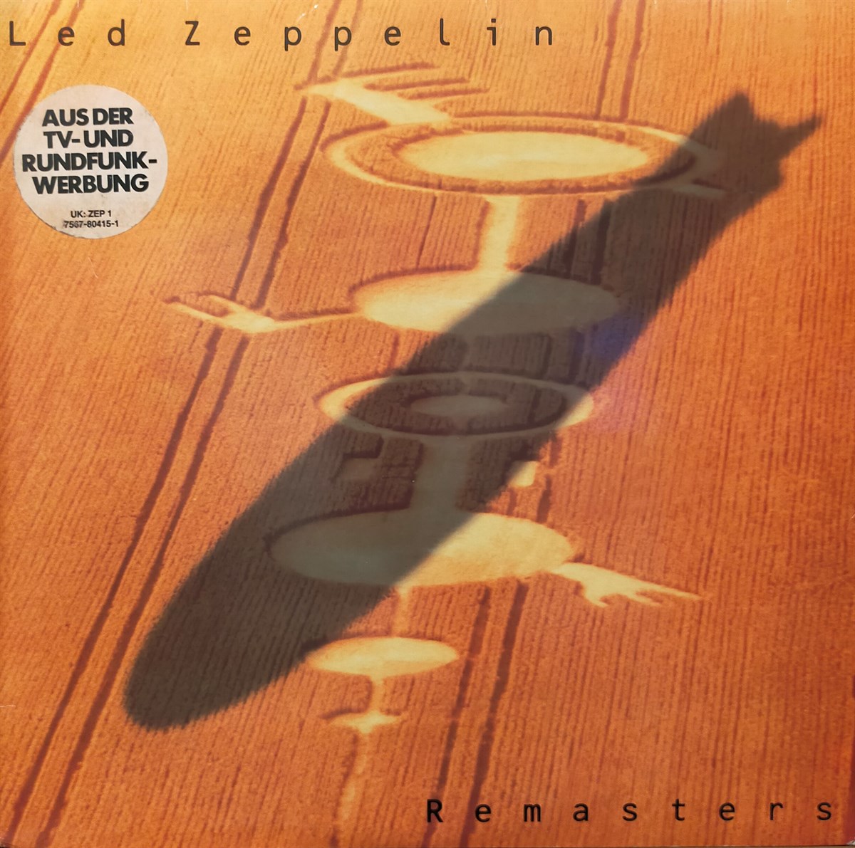 LED ZEPPELIN - REMASTERS