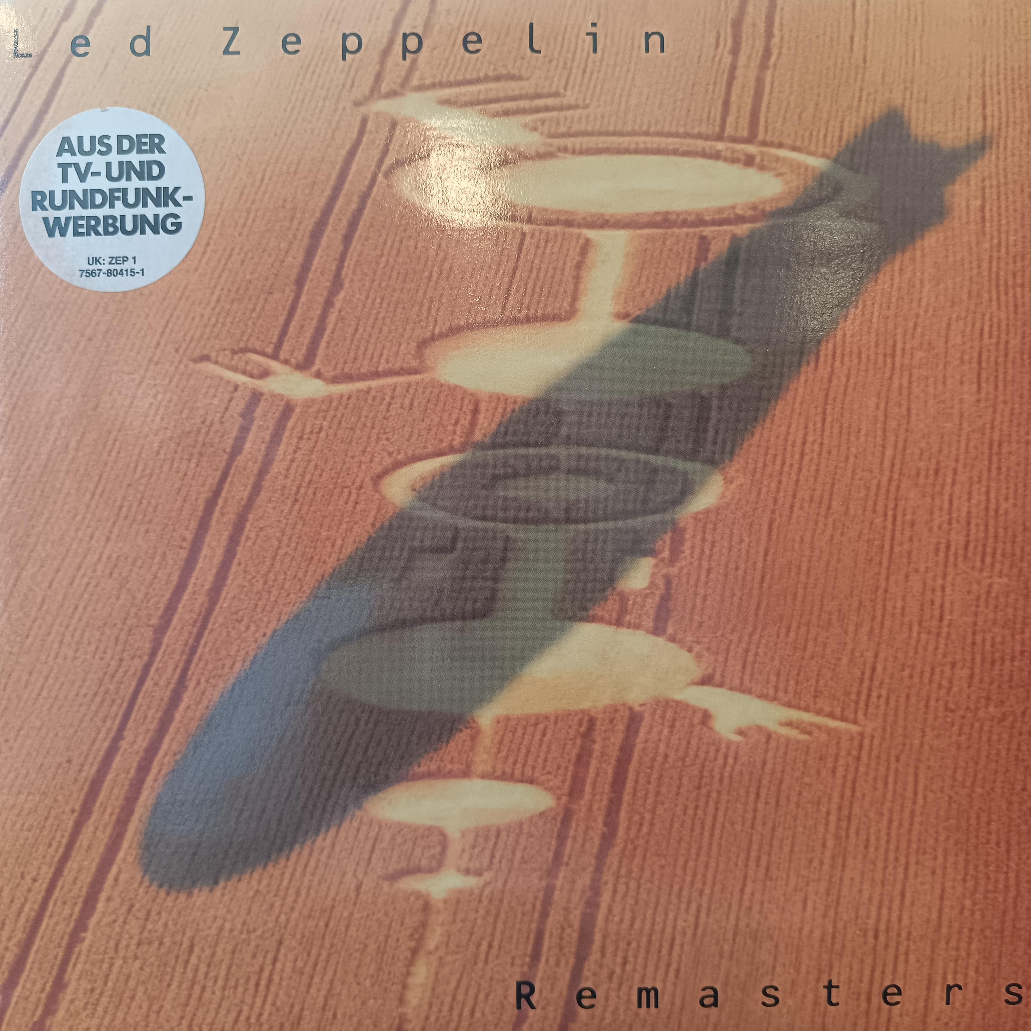 LED ZEPPELIN - REMASTERS