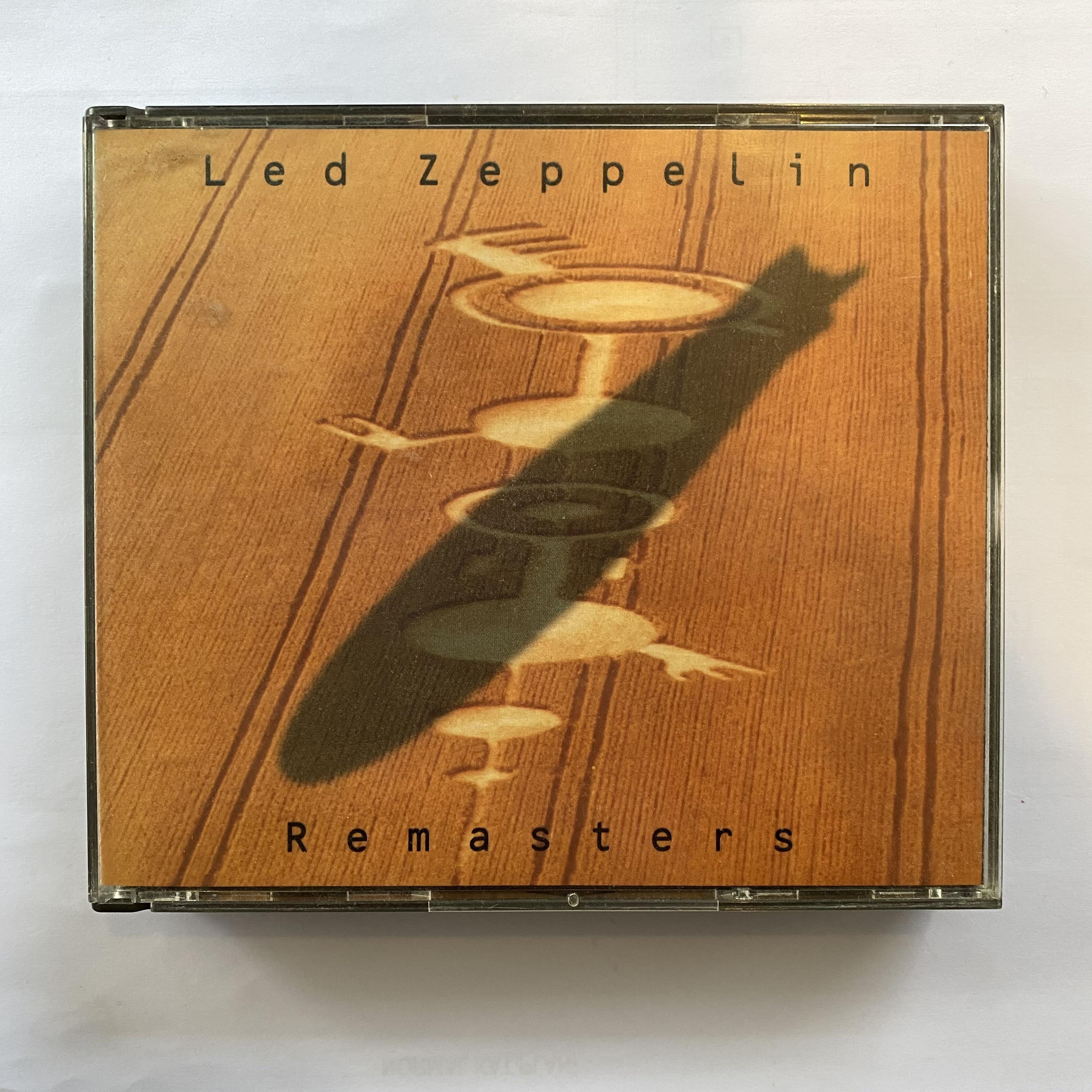 LED ZEPPELIN - REMASTERS