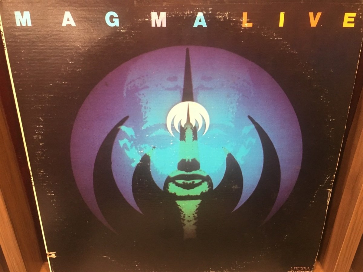MAGMA - MAGMA LIVE (MAGMA HAI)