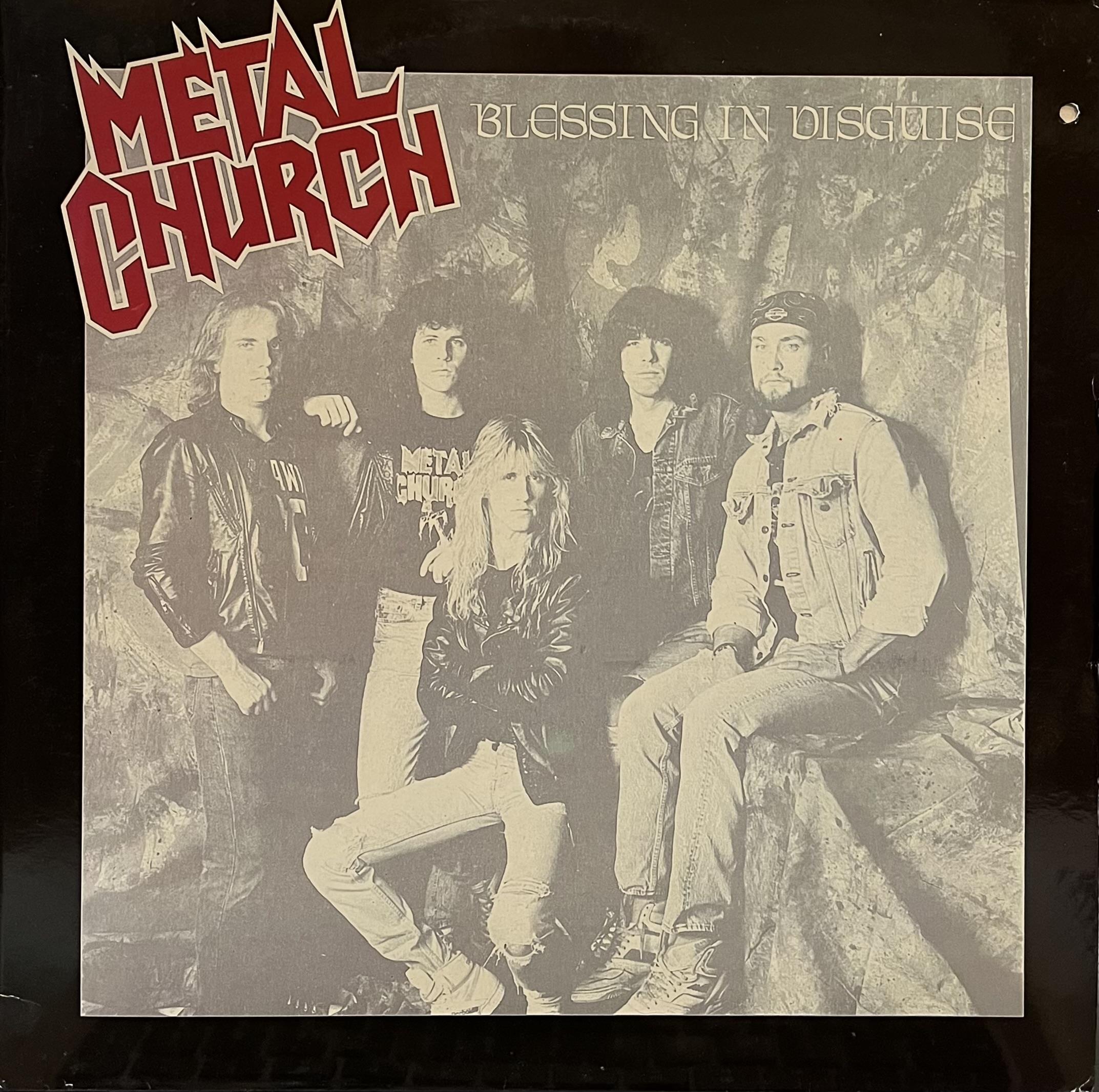 METAL CHURCH - BLESSING IN DISGUISE