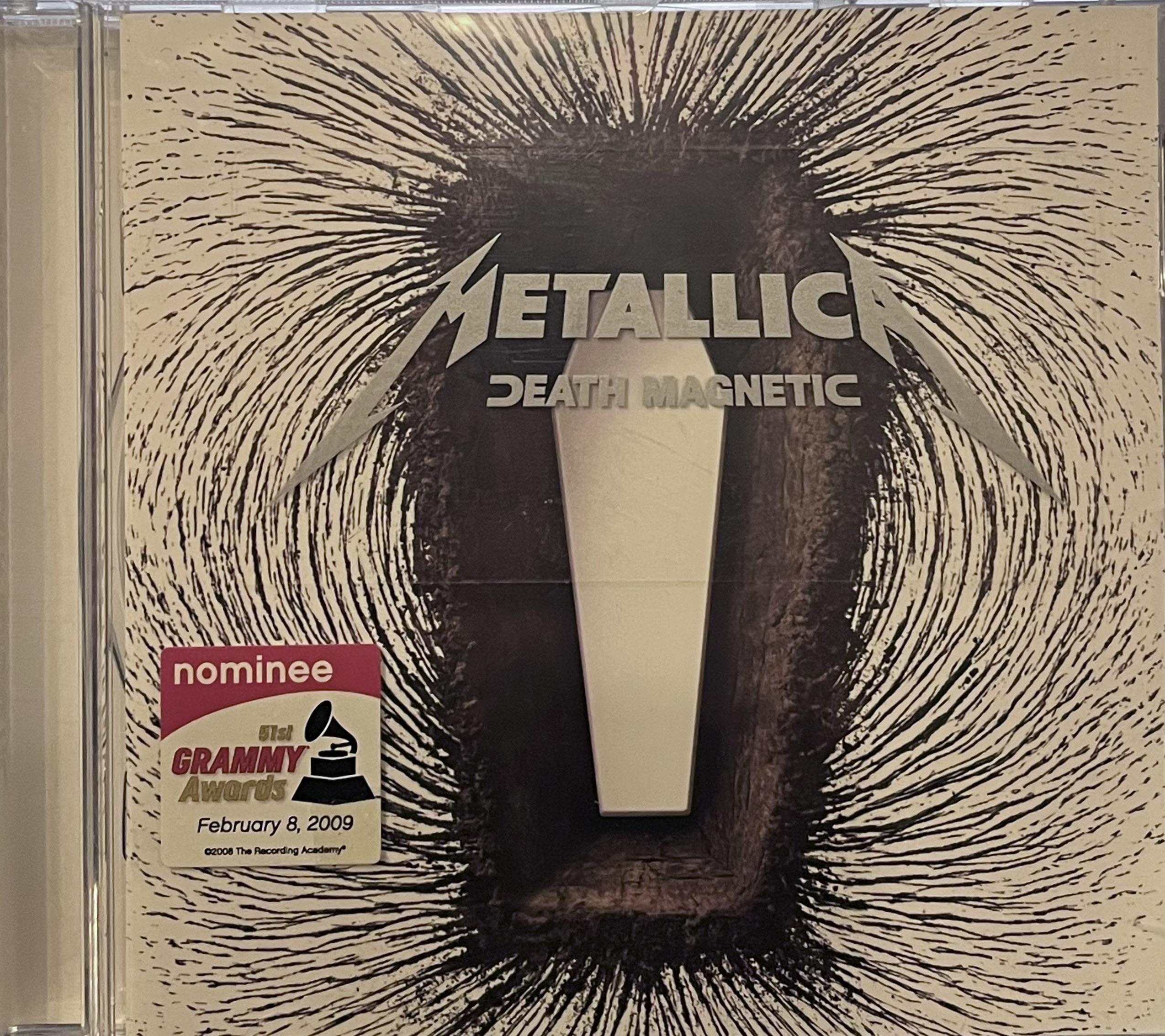 METALLICA - DEATH MAGNETIC