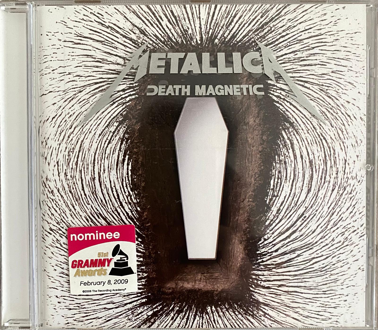 METALLICA - DEATH MAGNETIC