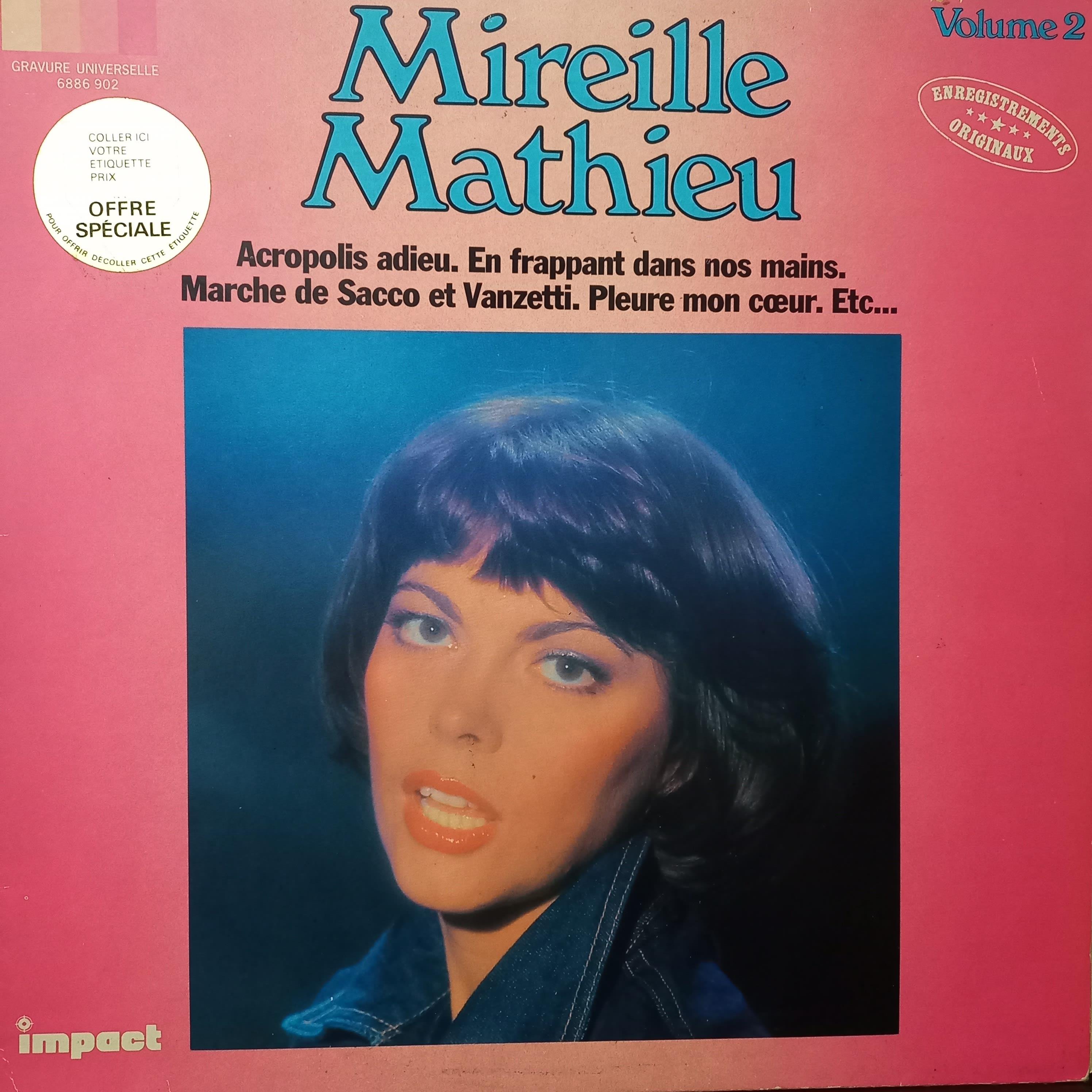 MIREILLE MATHIEU - MIREILLE MATHIEU VOLUME 2