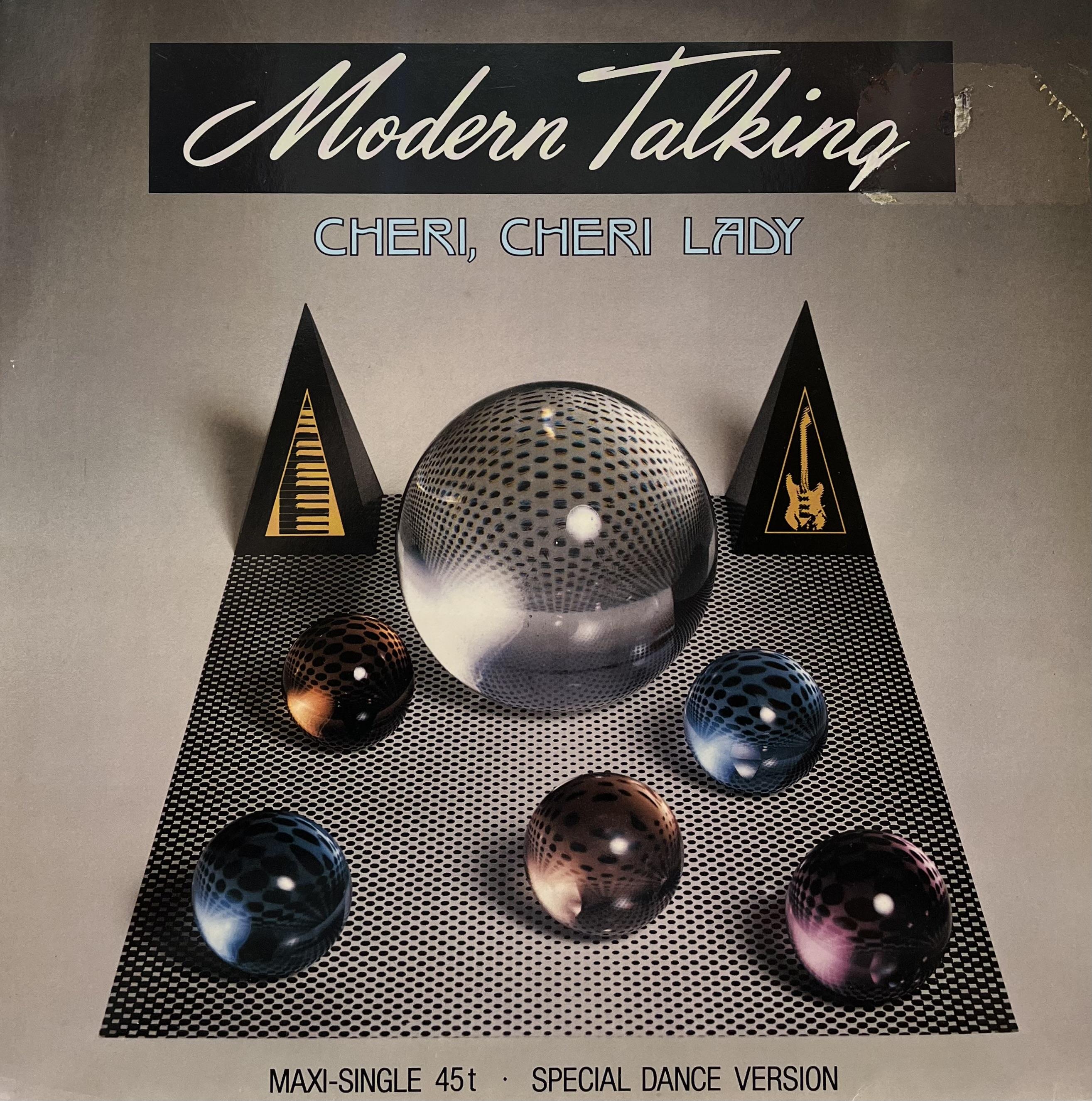 MODERN TALKING - CHERI, CHERI LADY (SPECIAL DANCE VERSION)