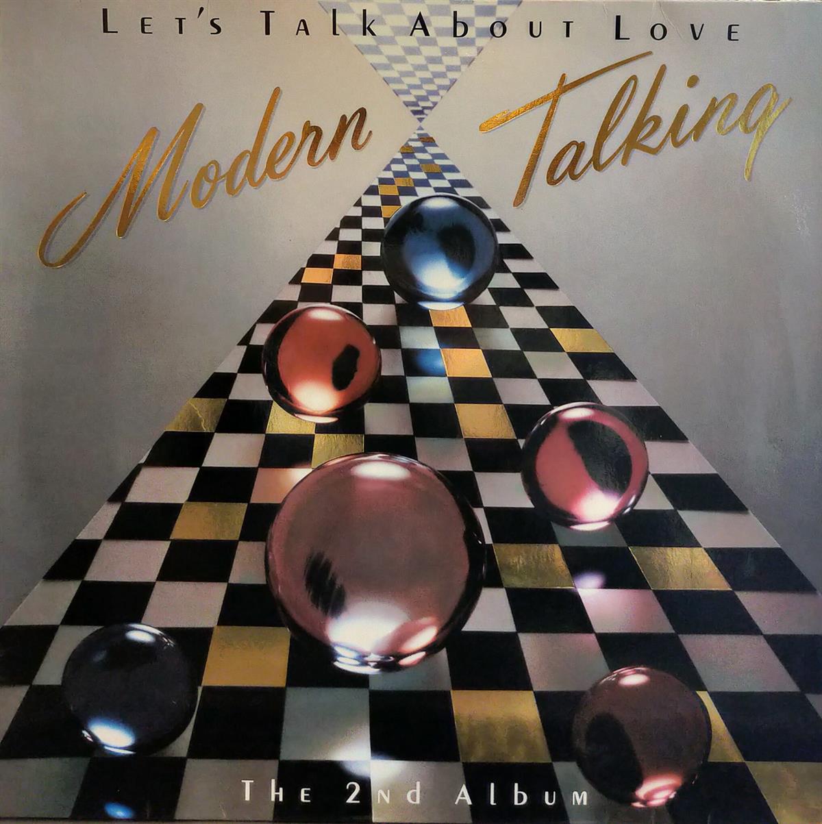 MODERN TALKING - LET'S TALK ABOUT LOVE - THE 2ND ALBUM