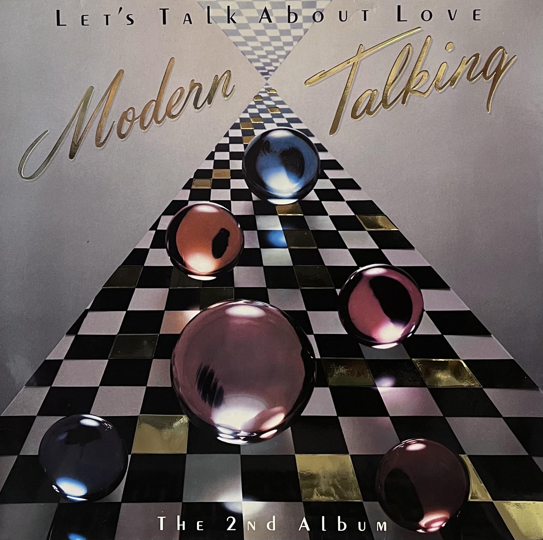 MODERN TALKING - LET'S TALK ABOUT LOVE - THE 2ND ALBUM